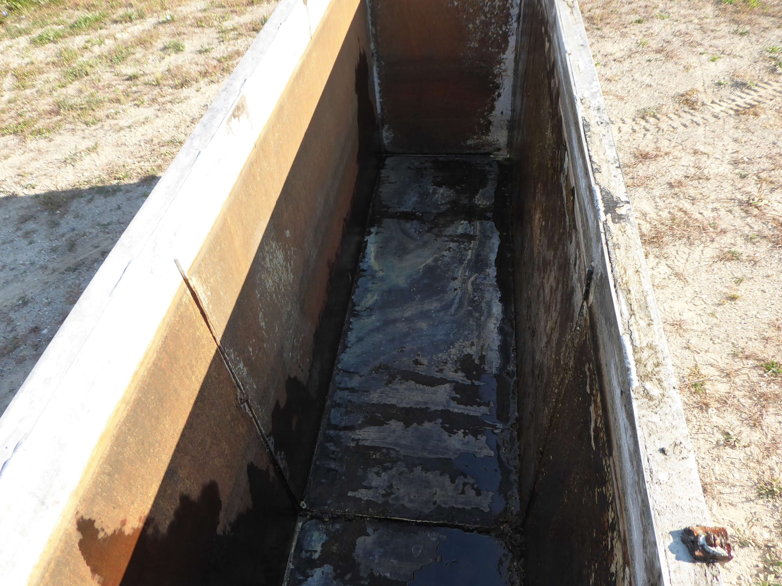 590 Gallon Stainless Steel Rectangular Tank RT2292