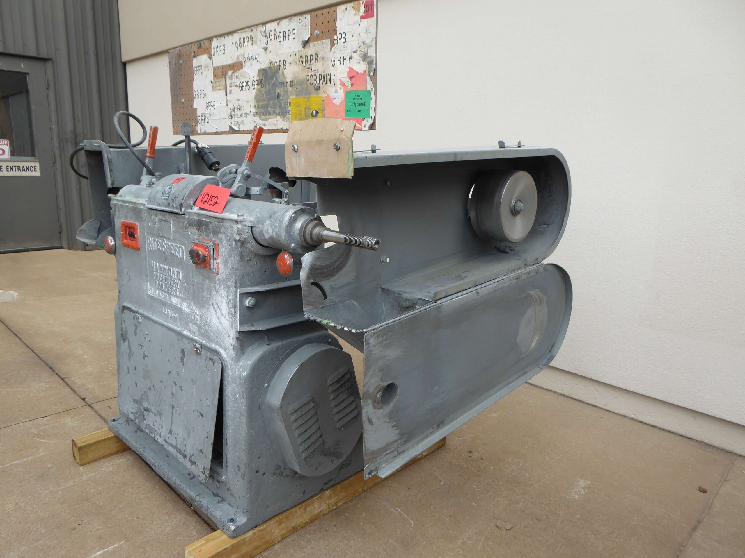 Hammond Buffing Jack V2152 - Lanco Corporation | Used Industrial Equipment