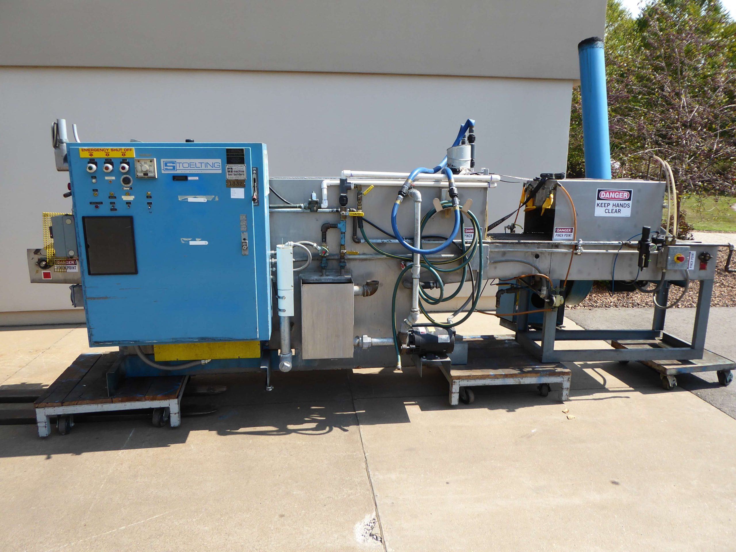 Stoelting Continuous Belt Washer WH2149 - Lanco Corporation | Used ...