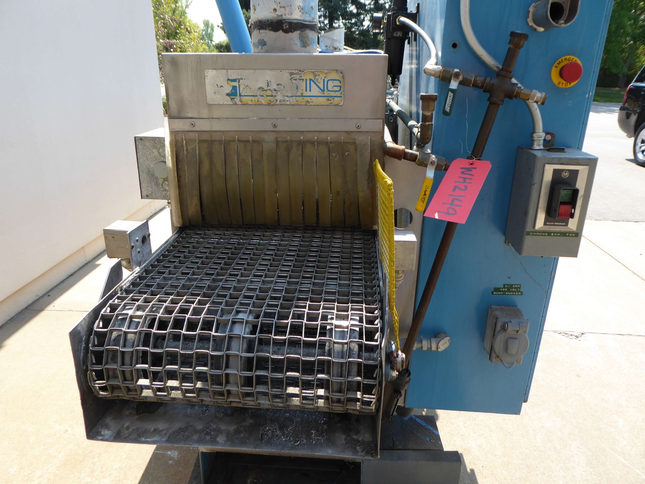 Stoelting Continuous Belt Washer WH2149 - Lanco Corporation | Used ...