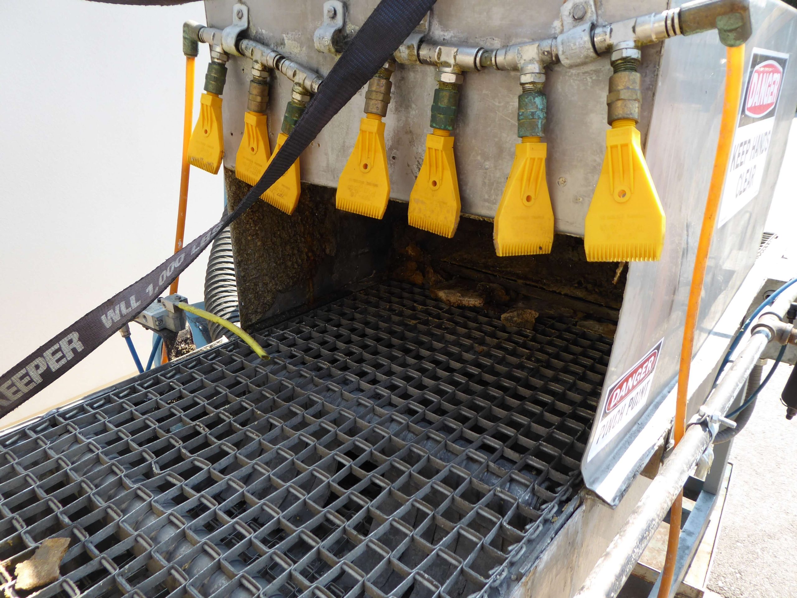 Stoelting Continuous Belt Washer WH2149 - Lanco Corporation | Used ...