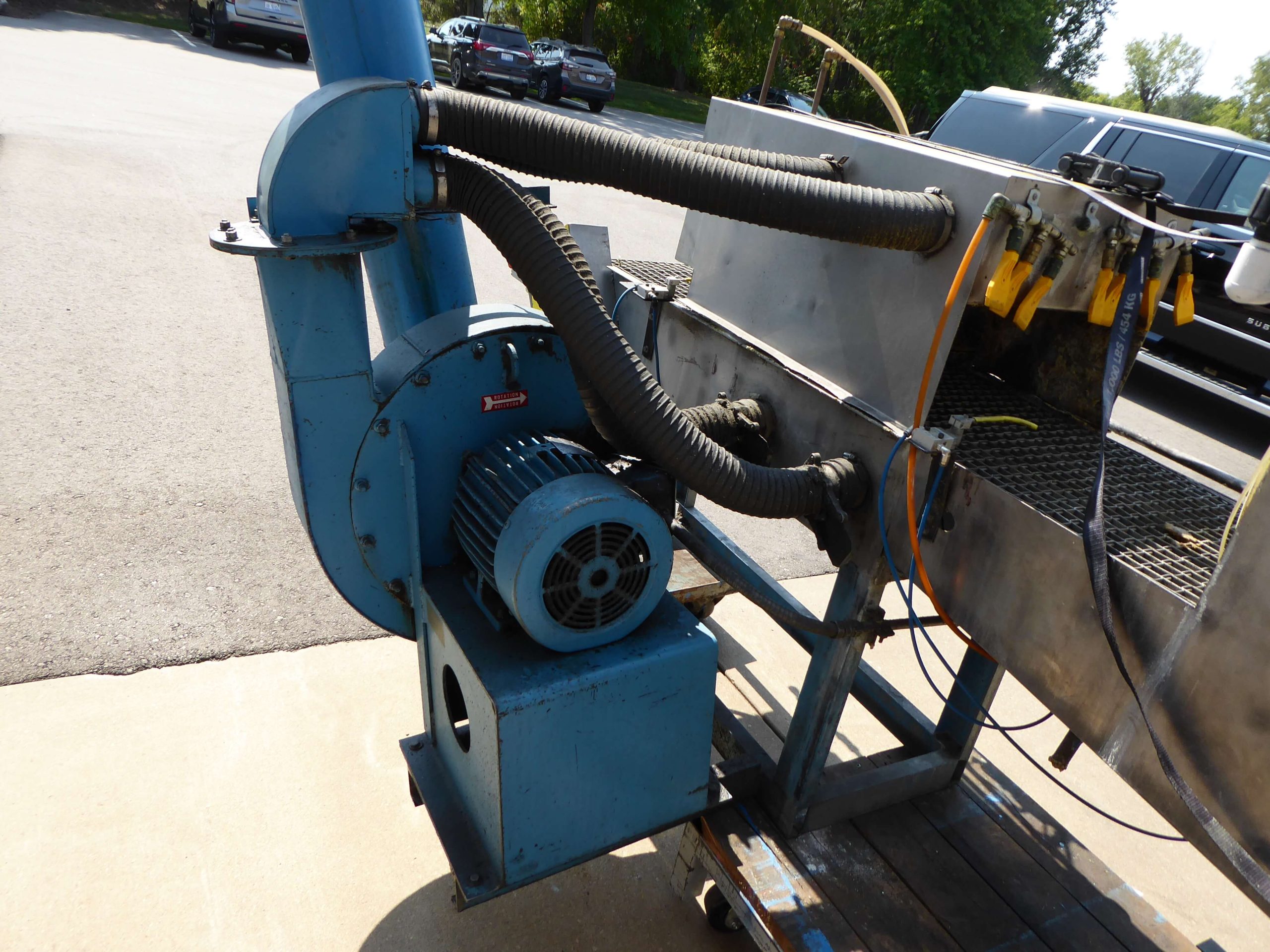 Stoelting Continuous Belt Washer WH2149