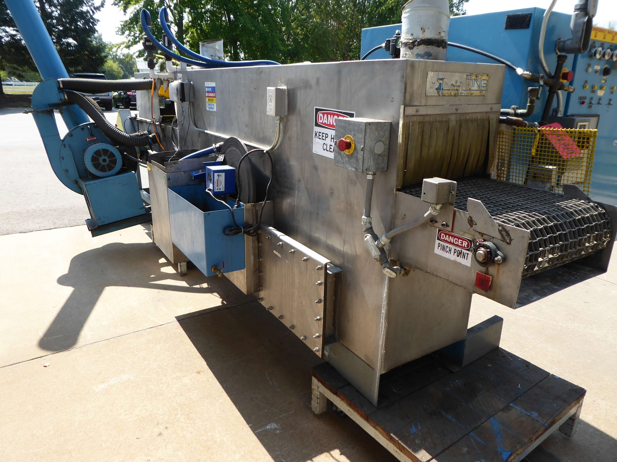 Stoelting Continuous Belt Washer WH2149 - Lanco Corporation | Used ...