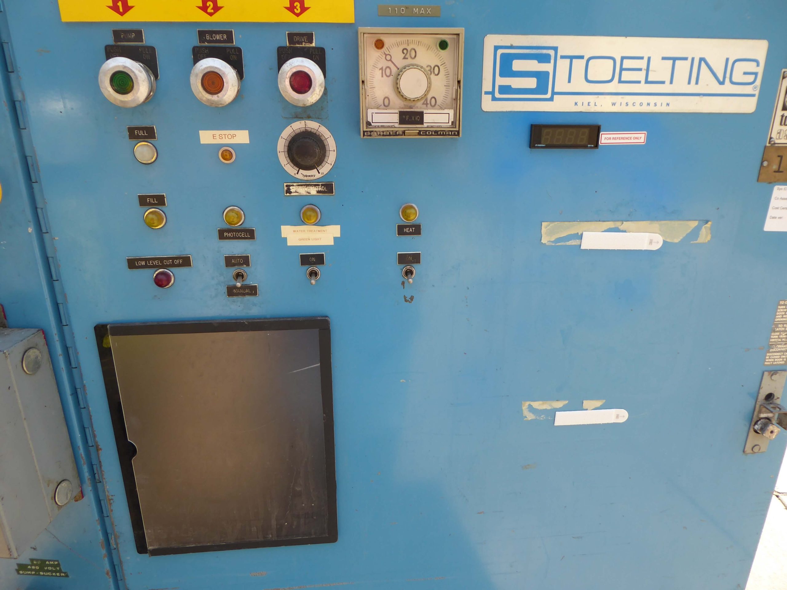 Stoelting Continuous Belt Washer WH2149 - Lanco Corporation | Used ...