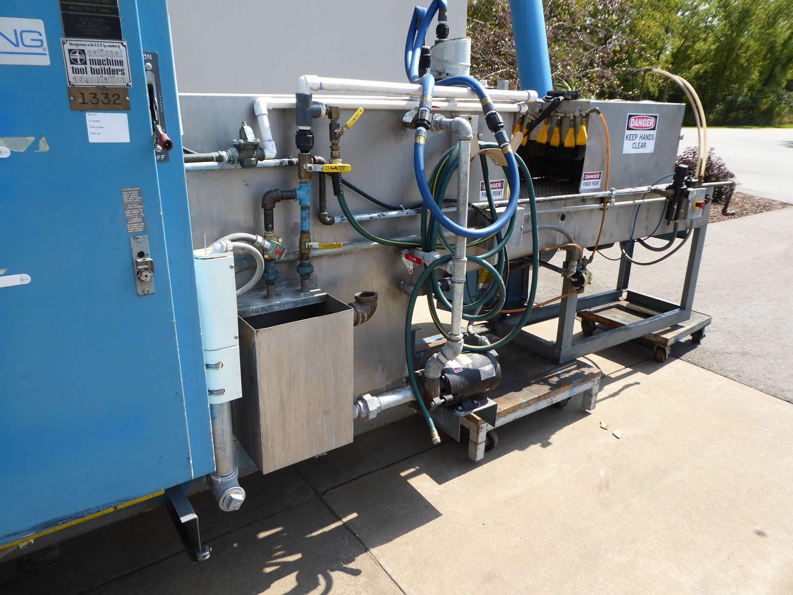 Stoelting Continuous Belt Washer WH2149 - Lanco Corporation | Used ...