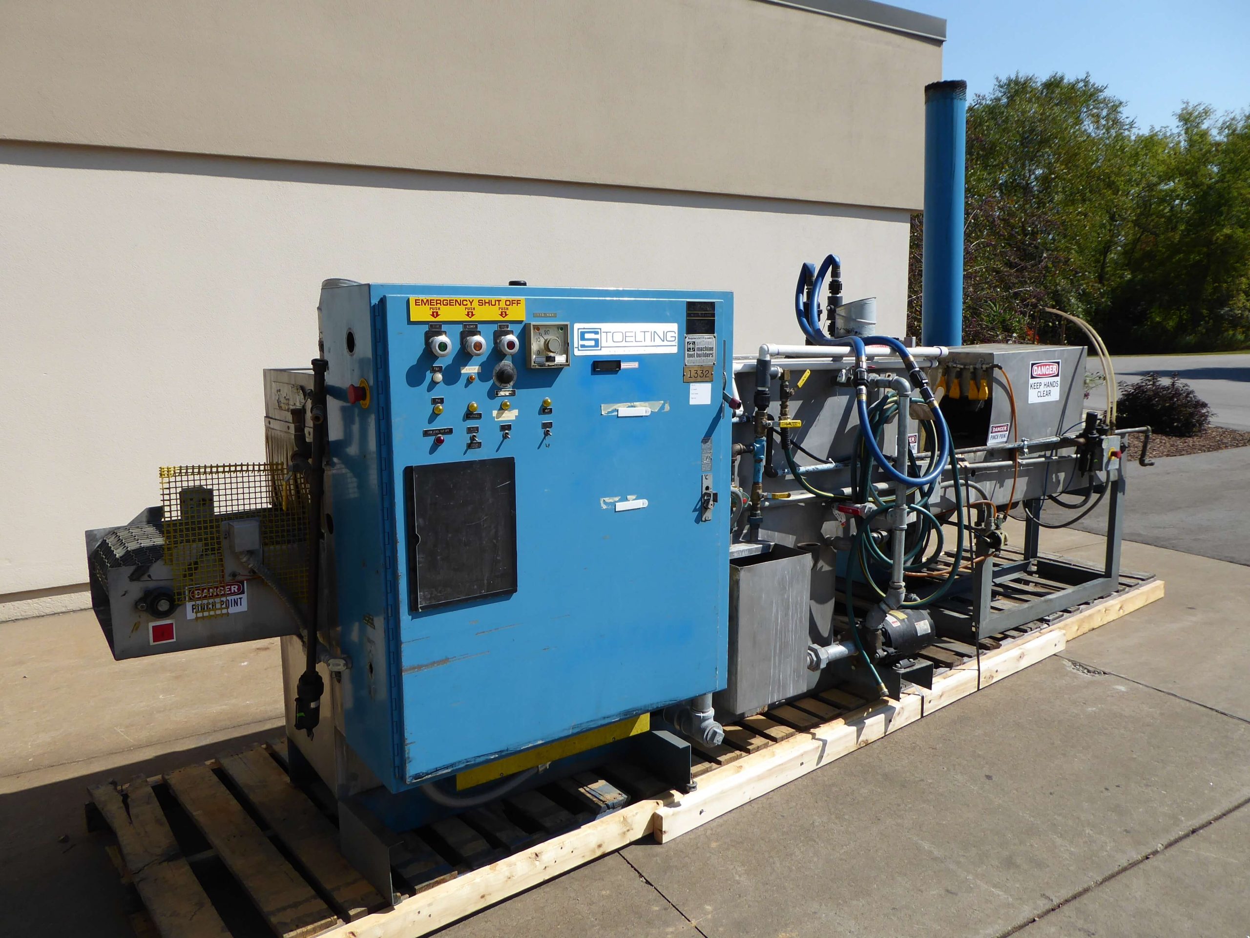 Stoelting Continuous Belt Washer WH2149 - Lanco Corporation | Used ...