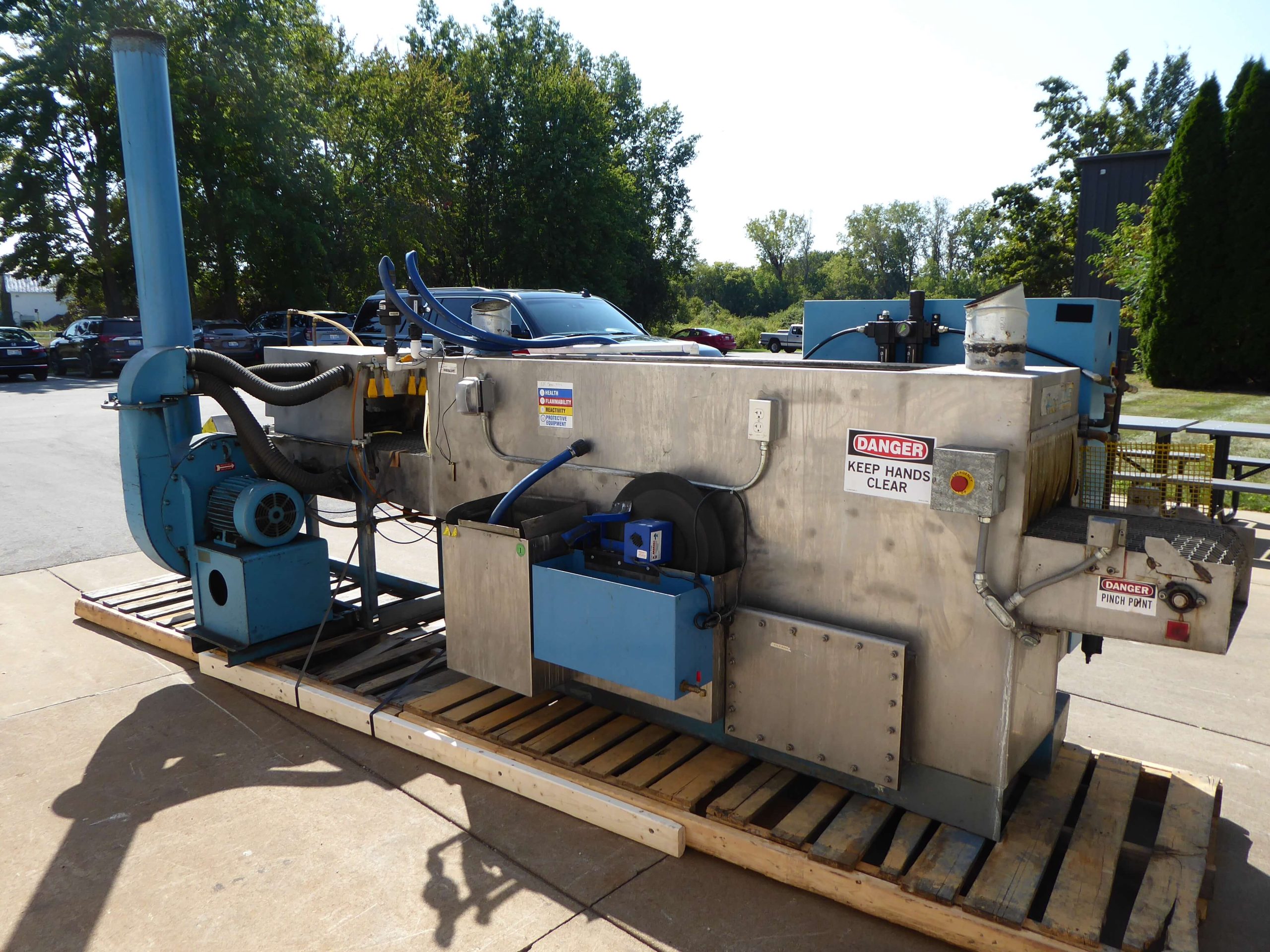 Stoelting Continuous Belt Washer WH2149 - Lanco Corporation | Used ...