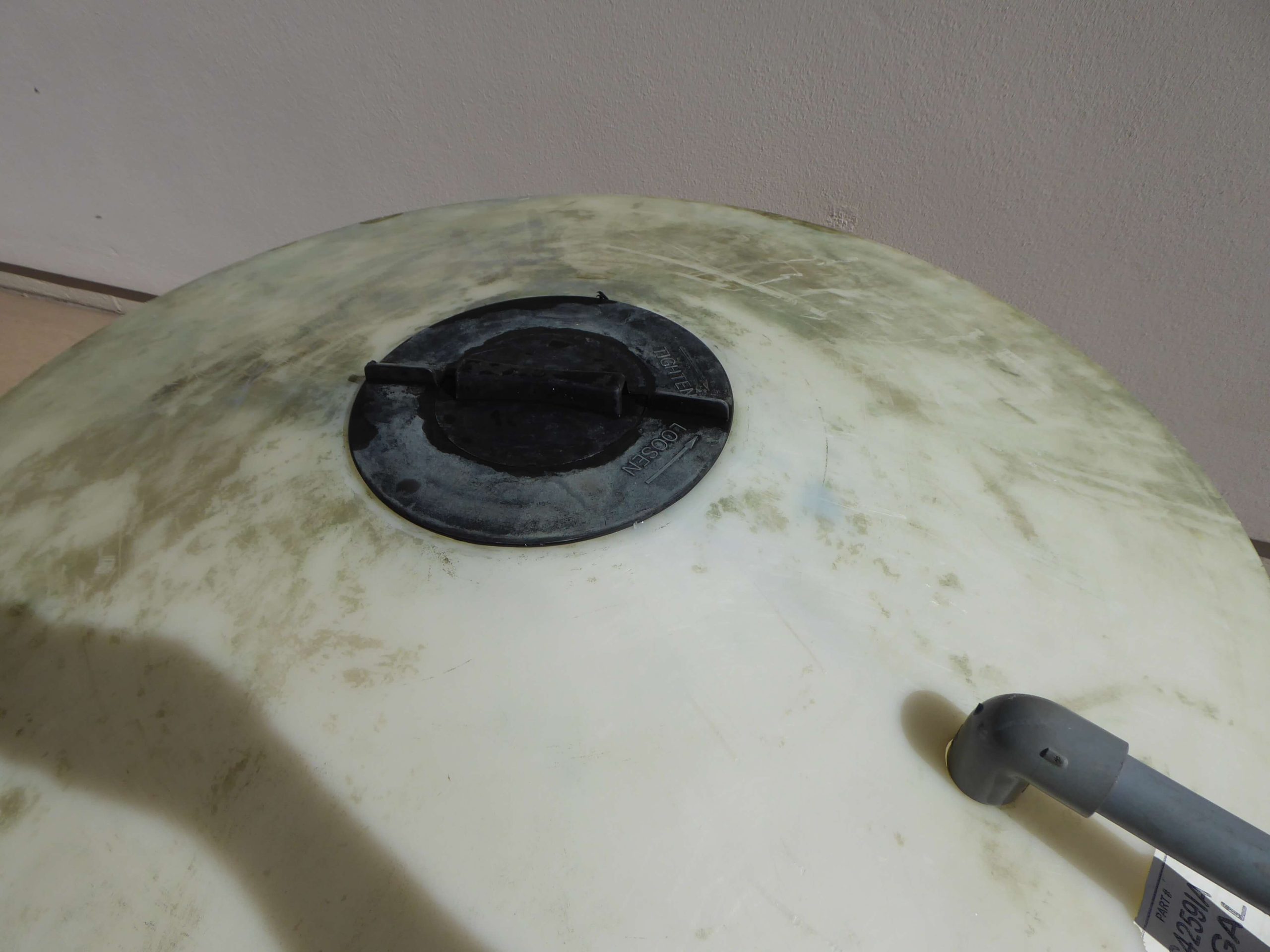 300 Gallon Poly Round Tank CT2367