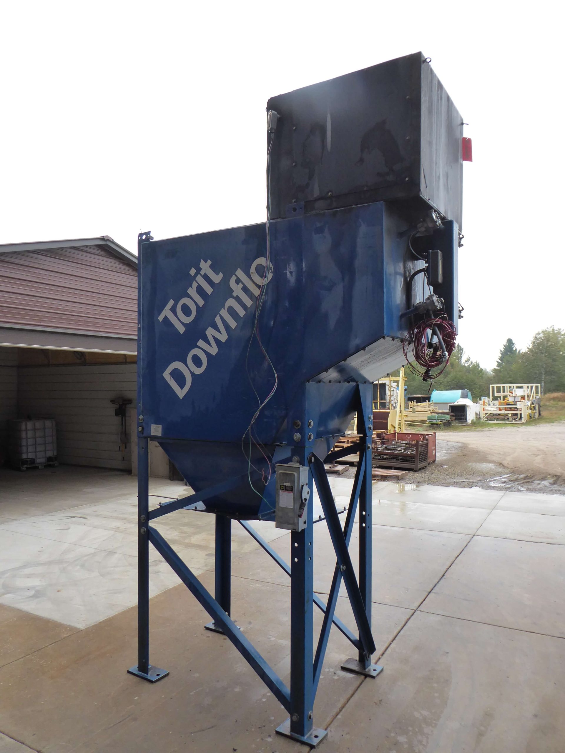 Donaldson Torit 4000 CFM Model DFT2-8 Dust Collector DC2226 - Lanco ...