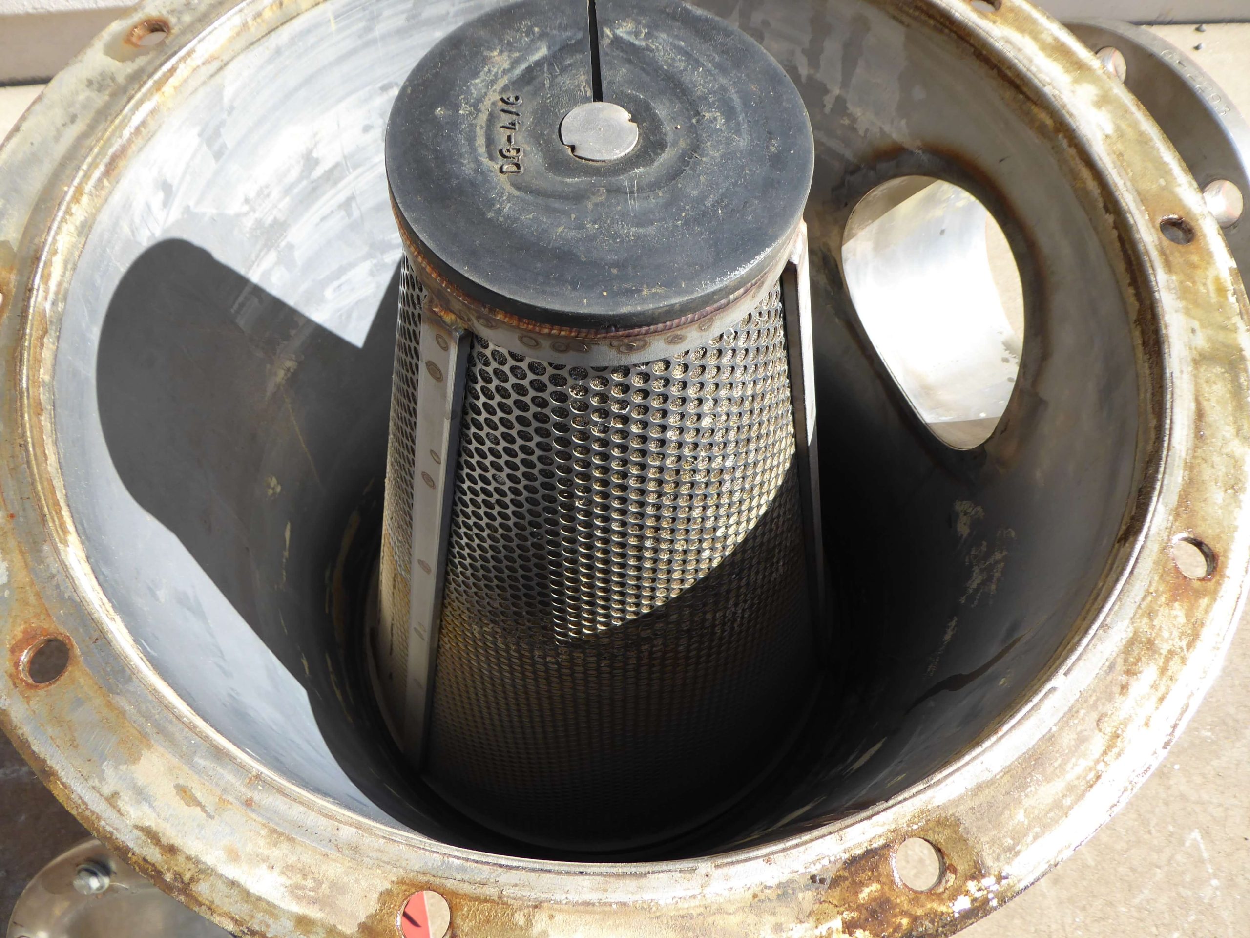 Advantage 45,000 GPH Process Cooling Water Filter F2602 - Lanco ...