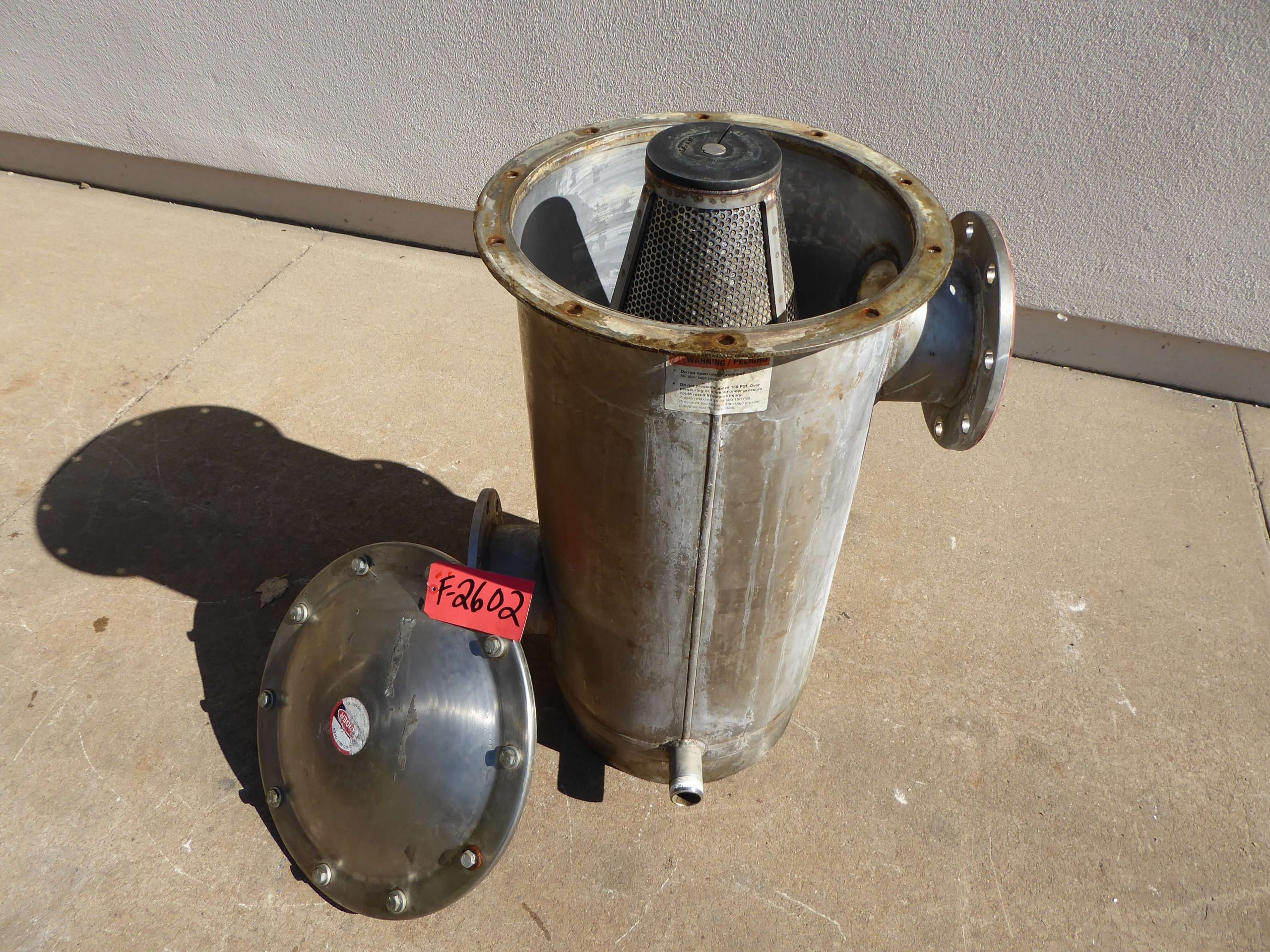 Advantage 45,000 GPH Process Cooling Water Filter F2602 - Lanco ...