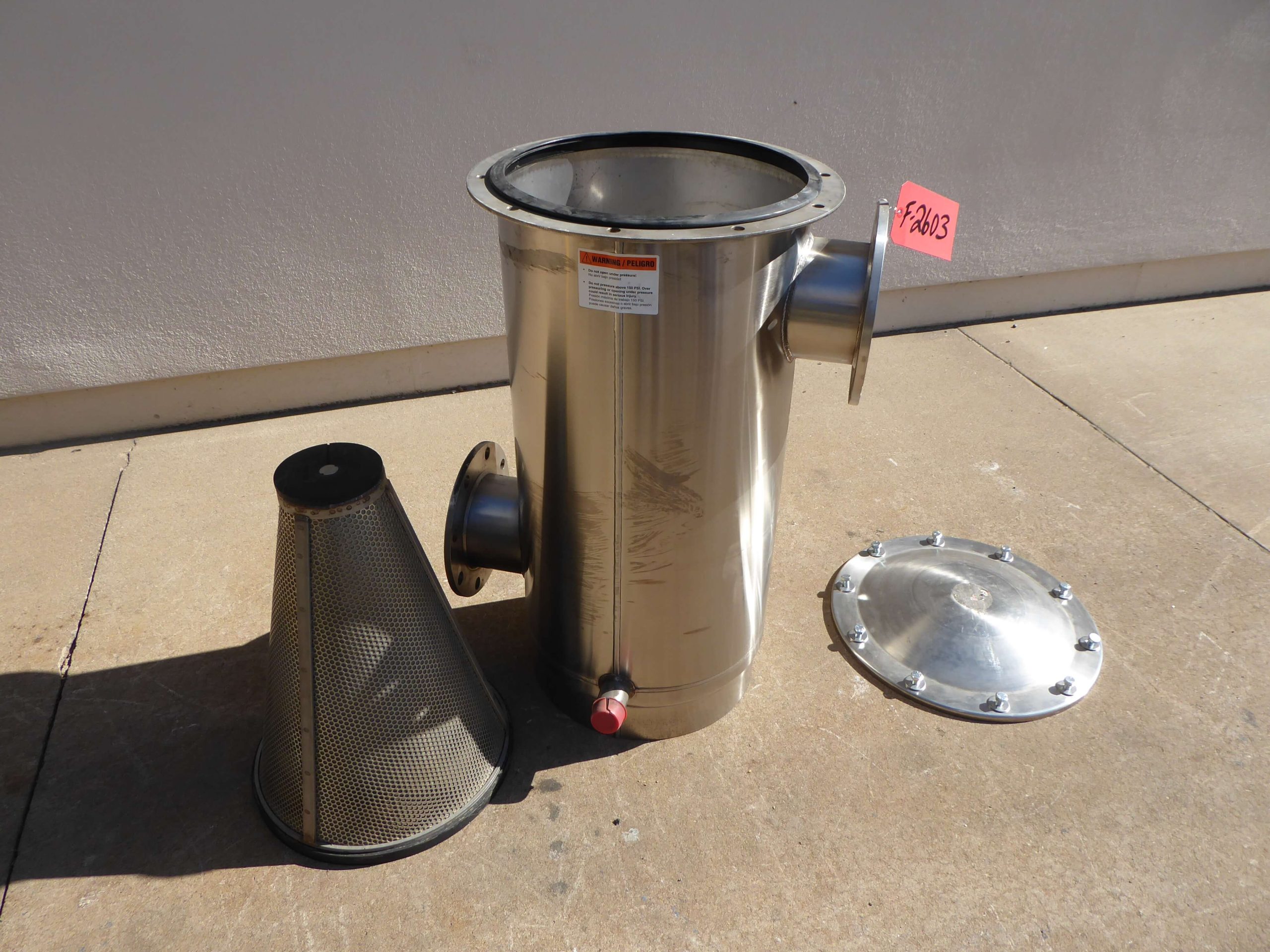 Advantage 45,000 GPH Process Cooling Water Filter F2603