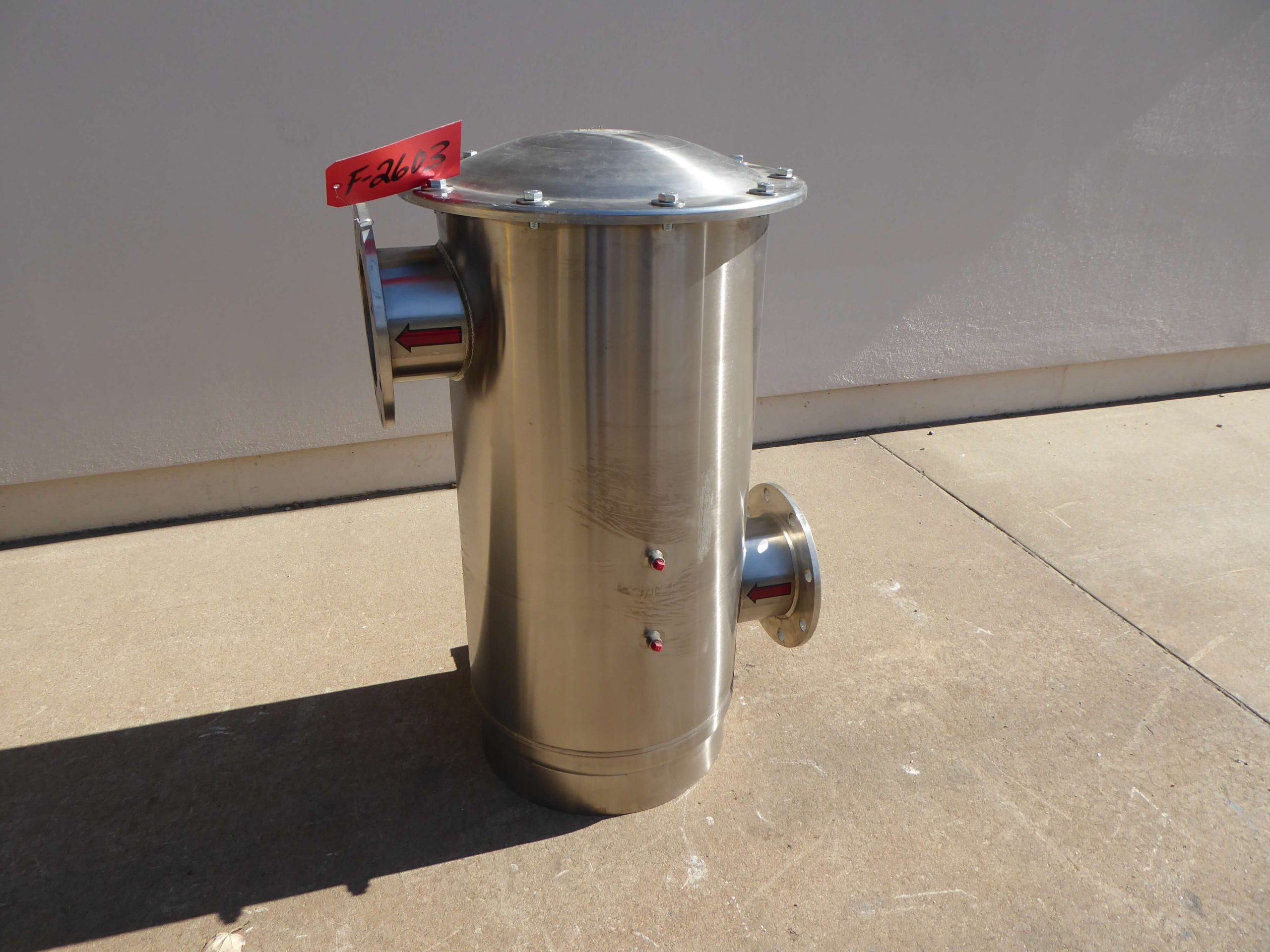 Advantage 45,000 GPH Process Cooling Water Filter F2603 - Lanco ...