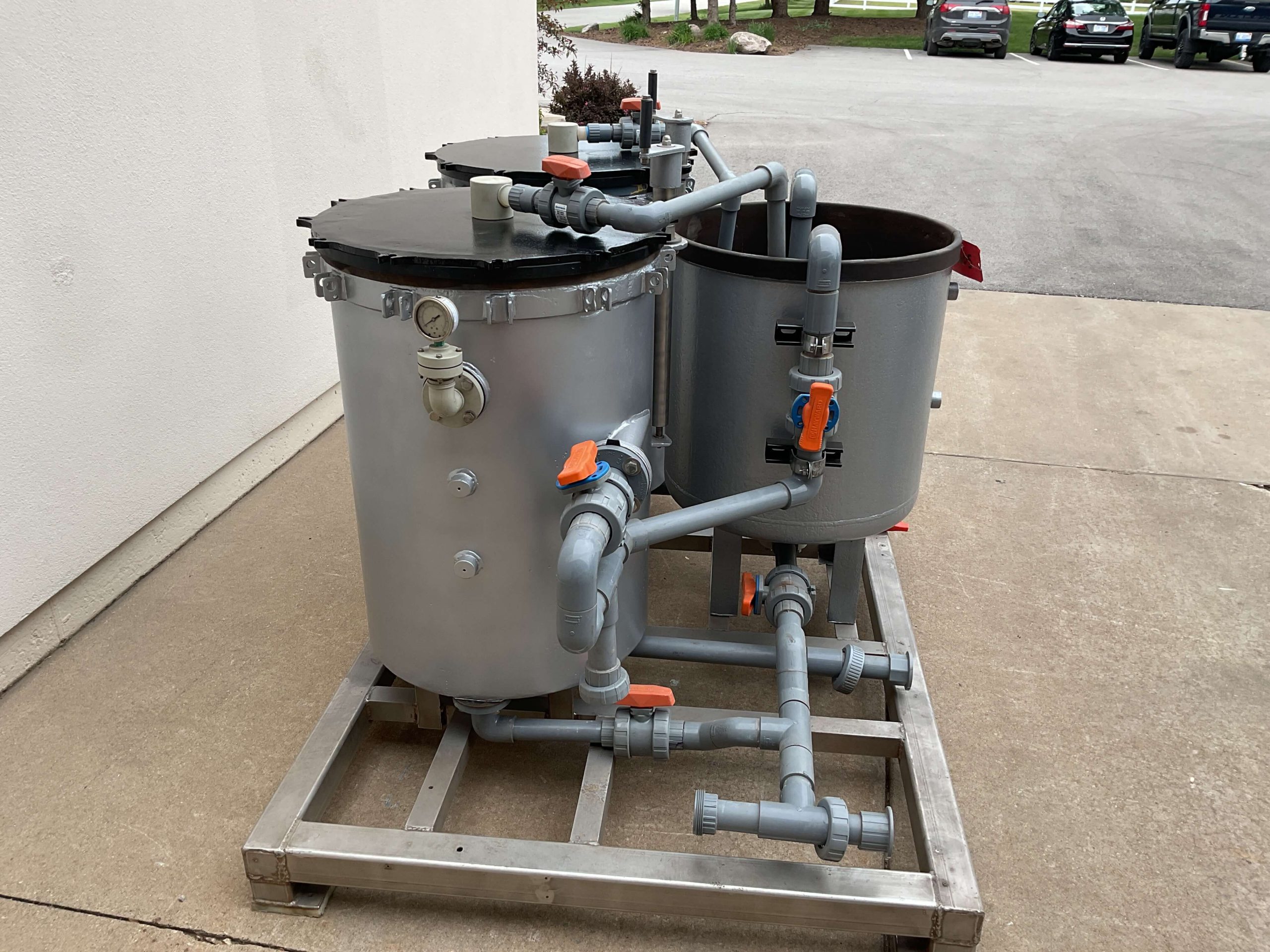 Mefiag 13000 GPH Horizontal Disc Filter F2605 - Lanco Corporation ...