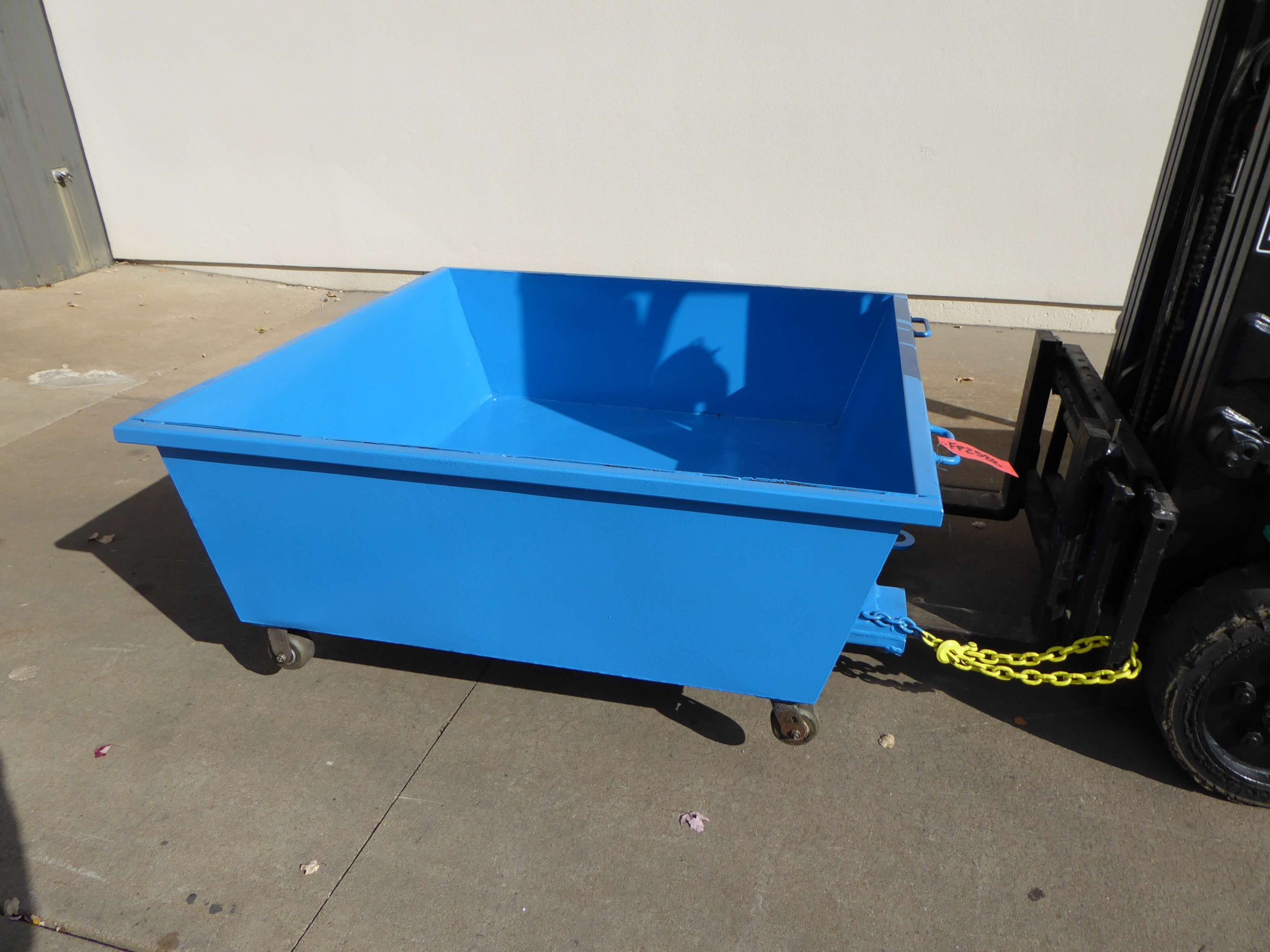 Steel Construction Sludge Hopper FP2588