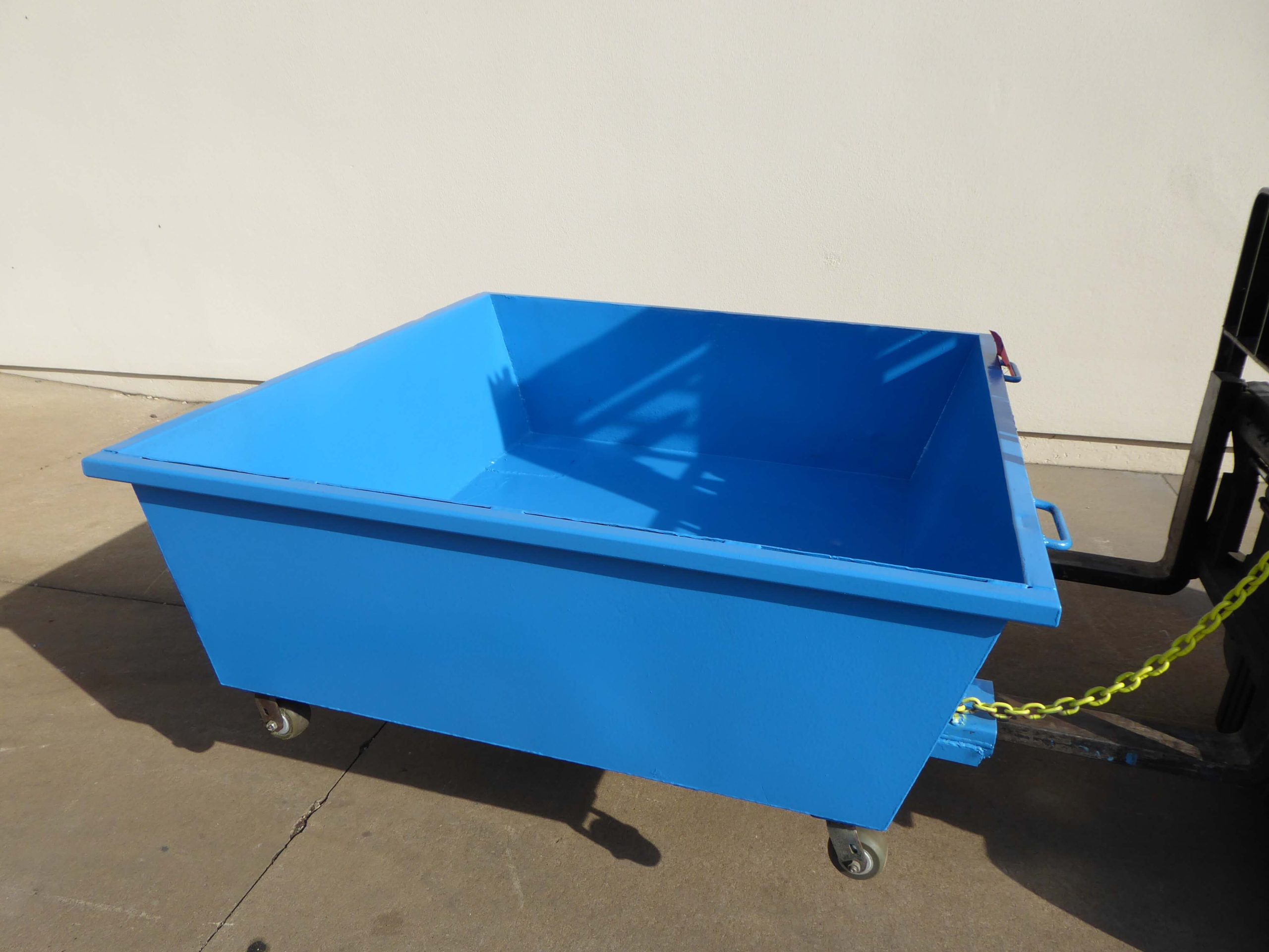 Steel Construction Sludge Hopper FP2589 - Lanco Corporation | Used ...