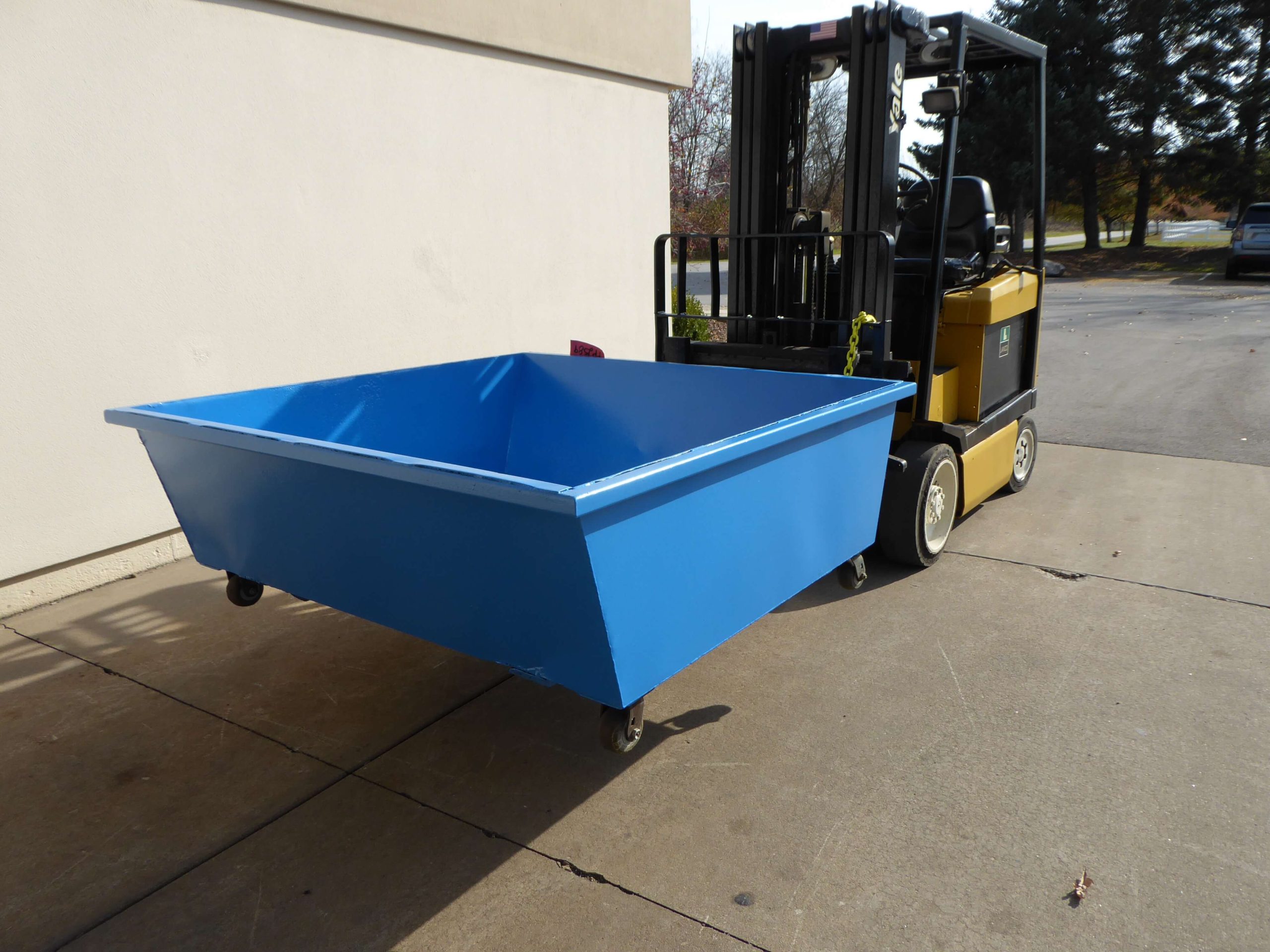 Steel Construction Sludge Hopper FP2589 - Lanco Corporation | Used ...