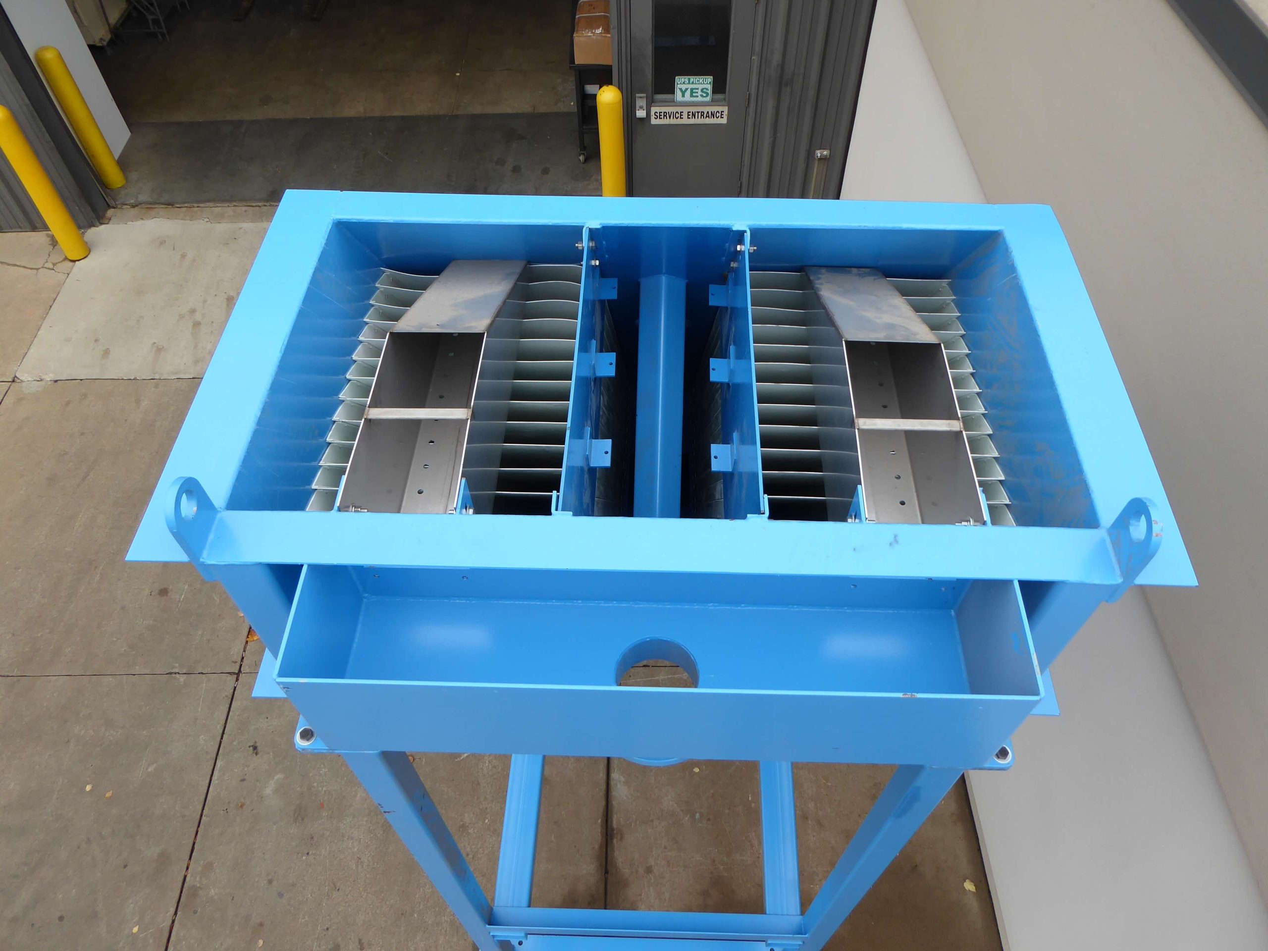 NEW Lamella 150 GPM Slant Plate Clarifier LCL2147 - Lanco Corporation ...