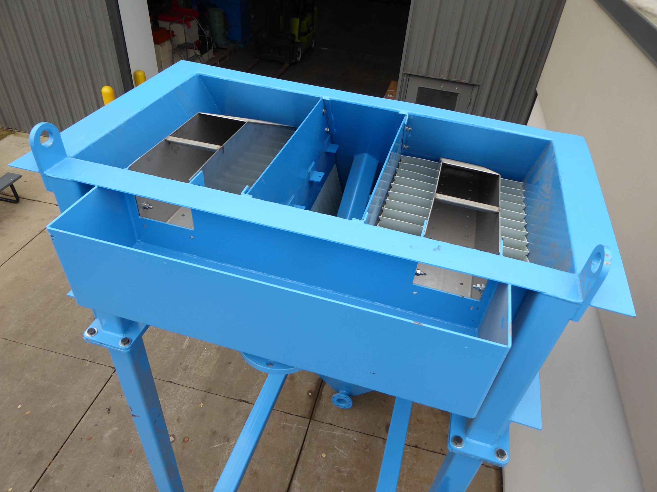 NEW Lamella 150 GPM Slant Plate Clarifier LCL2147 - Lanco Corporation ...