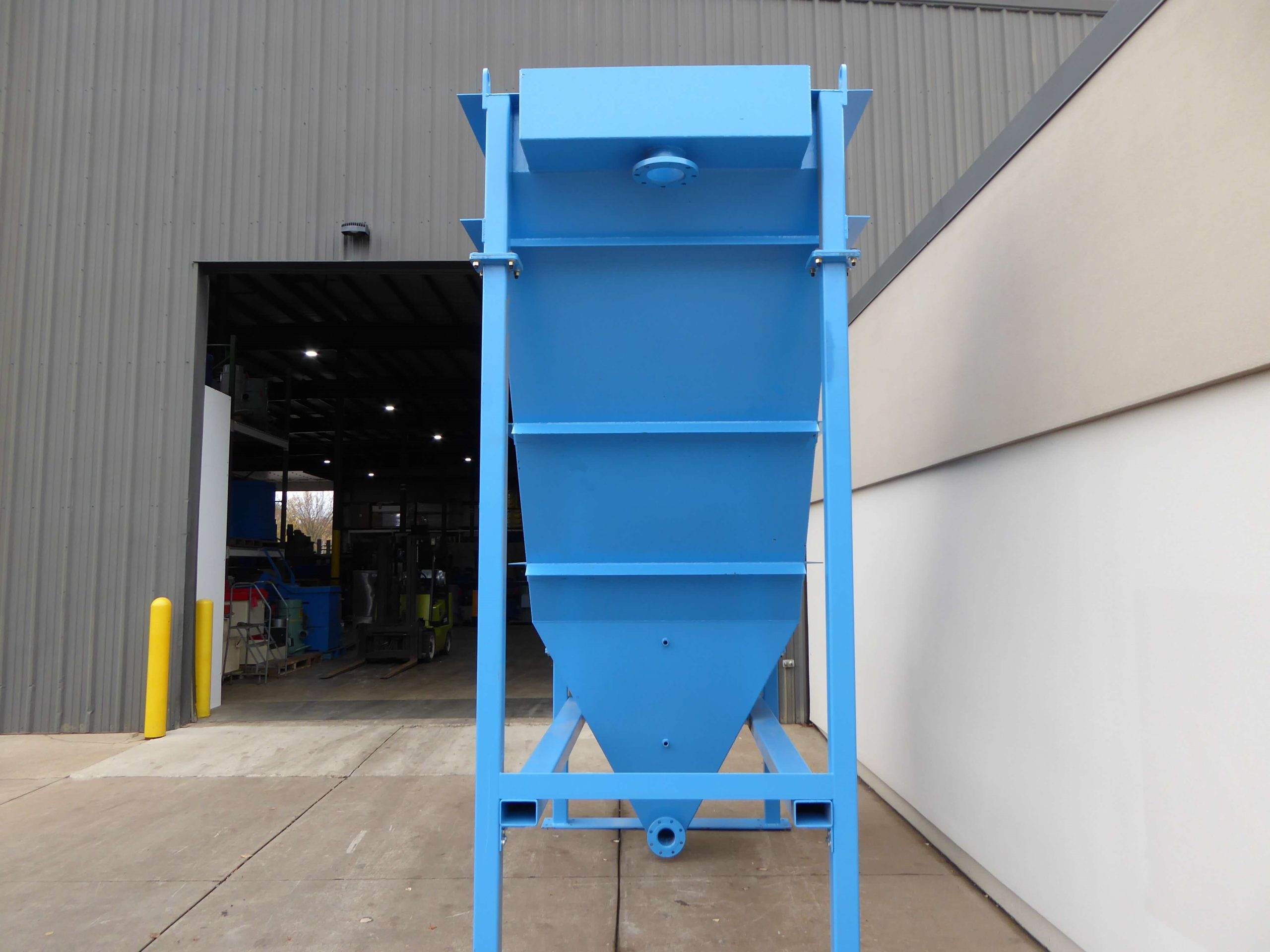 NEW Lamella 150 GPM Slant Plate Clarifier LCL2147 - Lanco Corporation ...