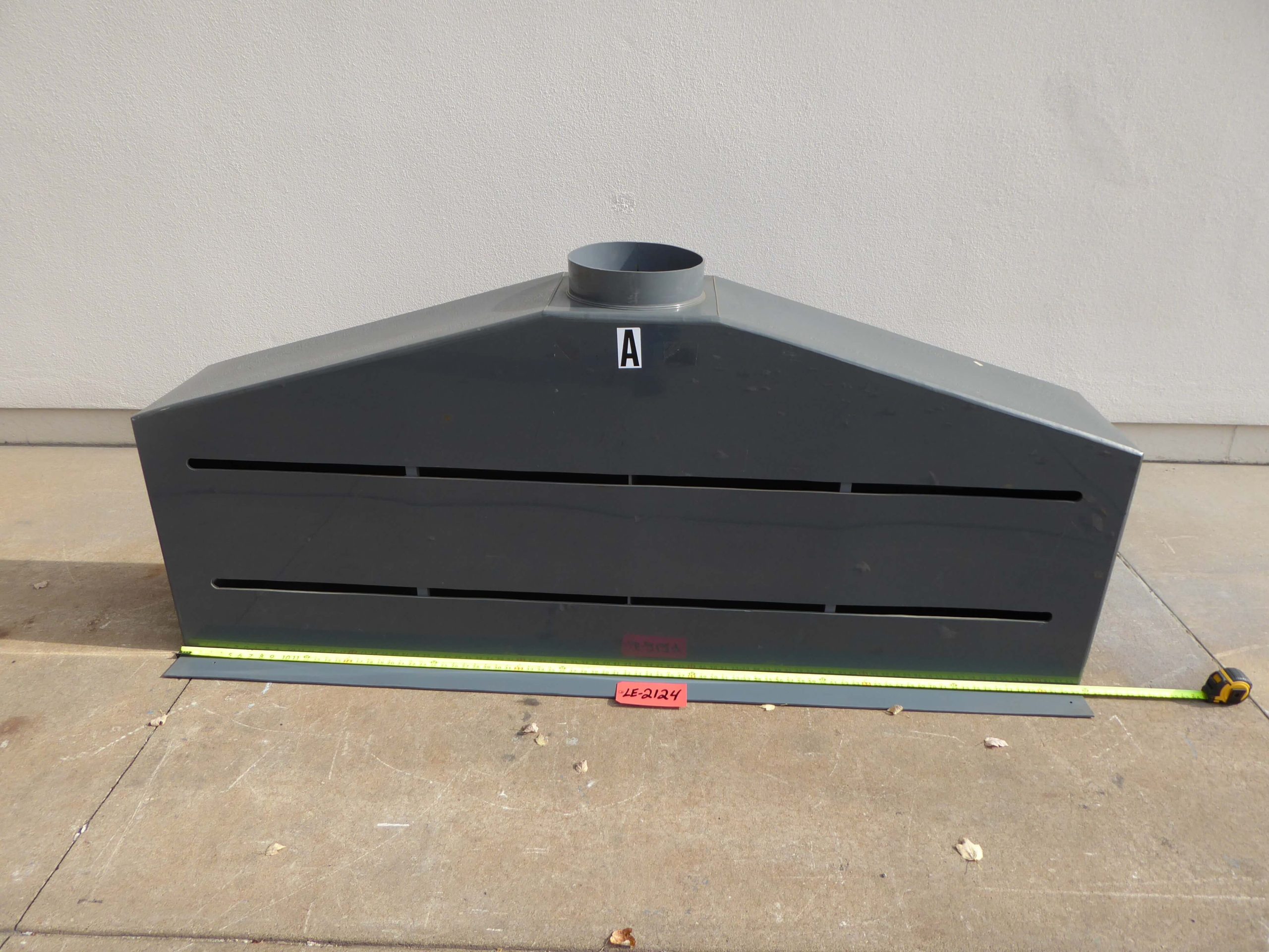 PVC Fume Hood for Lab or Plating Tank LE2124