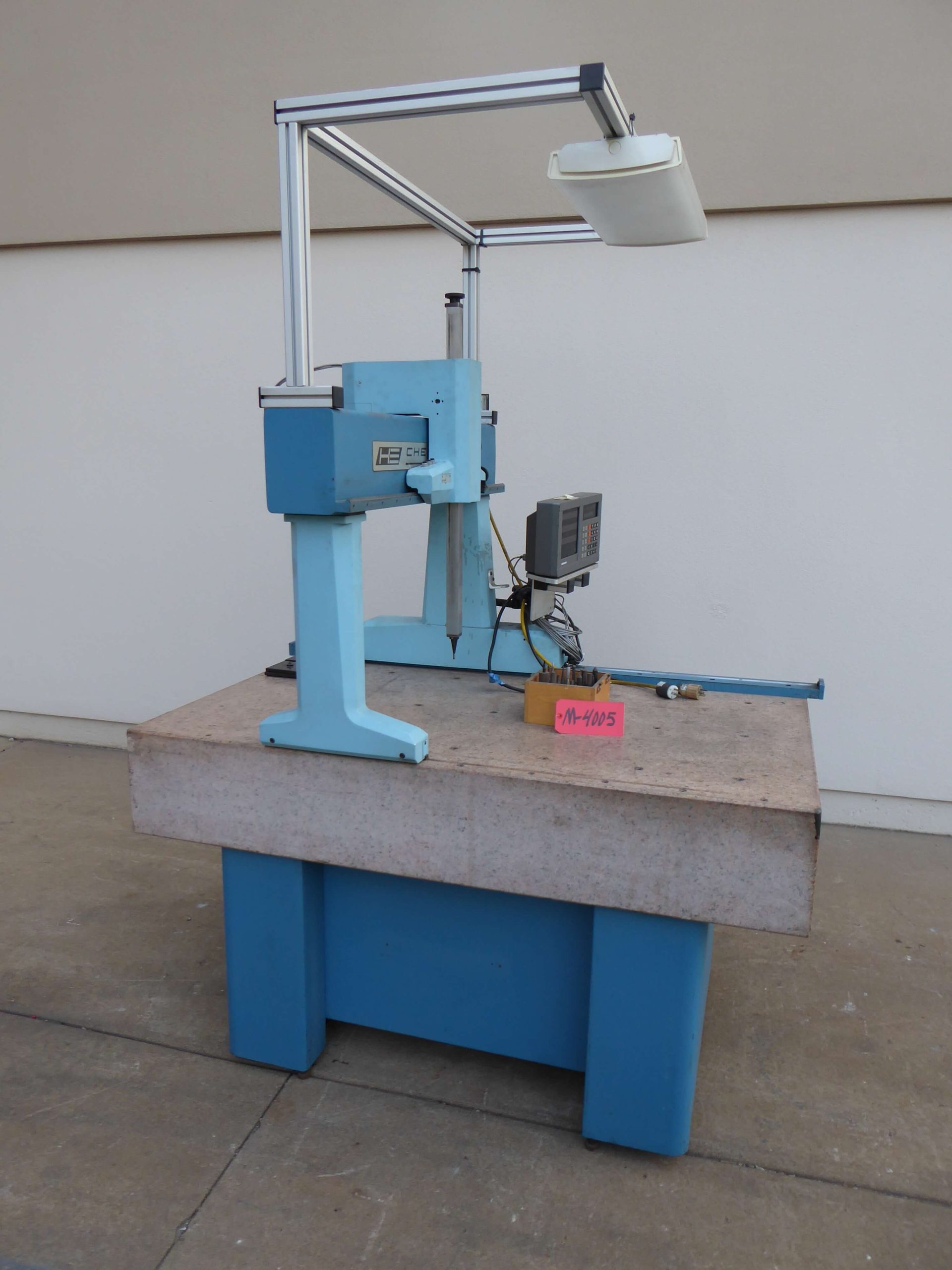 Check Master Model 326-121 Coordinate Measuring Machine M4005 - Lanco ...