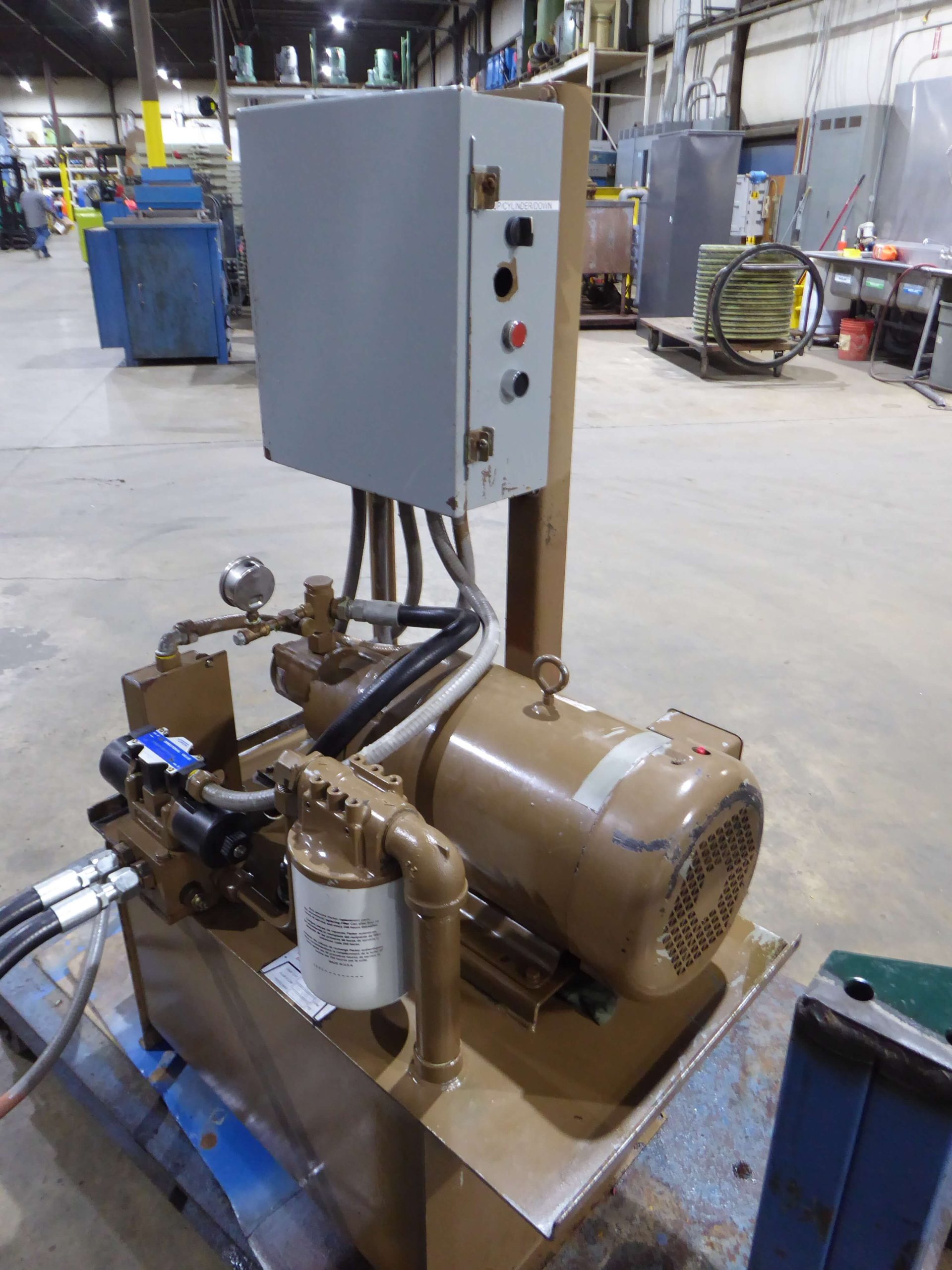 Piqua Golden Giant Baler MH2388 - Lanco Corporation | Used Industrial ...