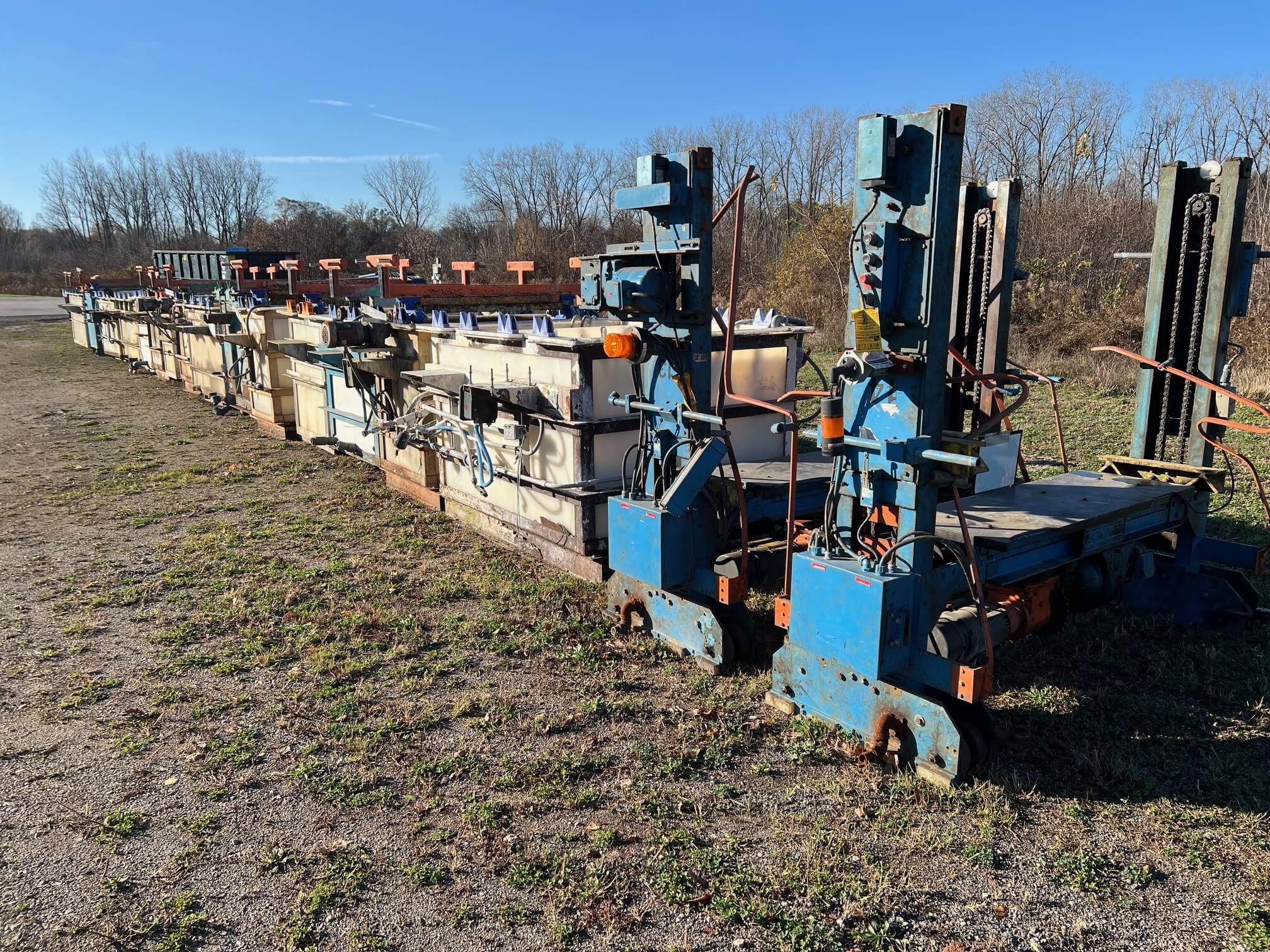 Napco 20 Station Barrel Line PL2200