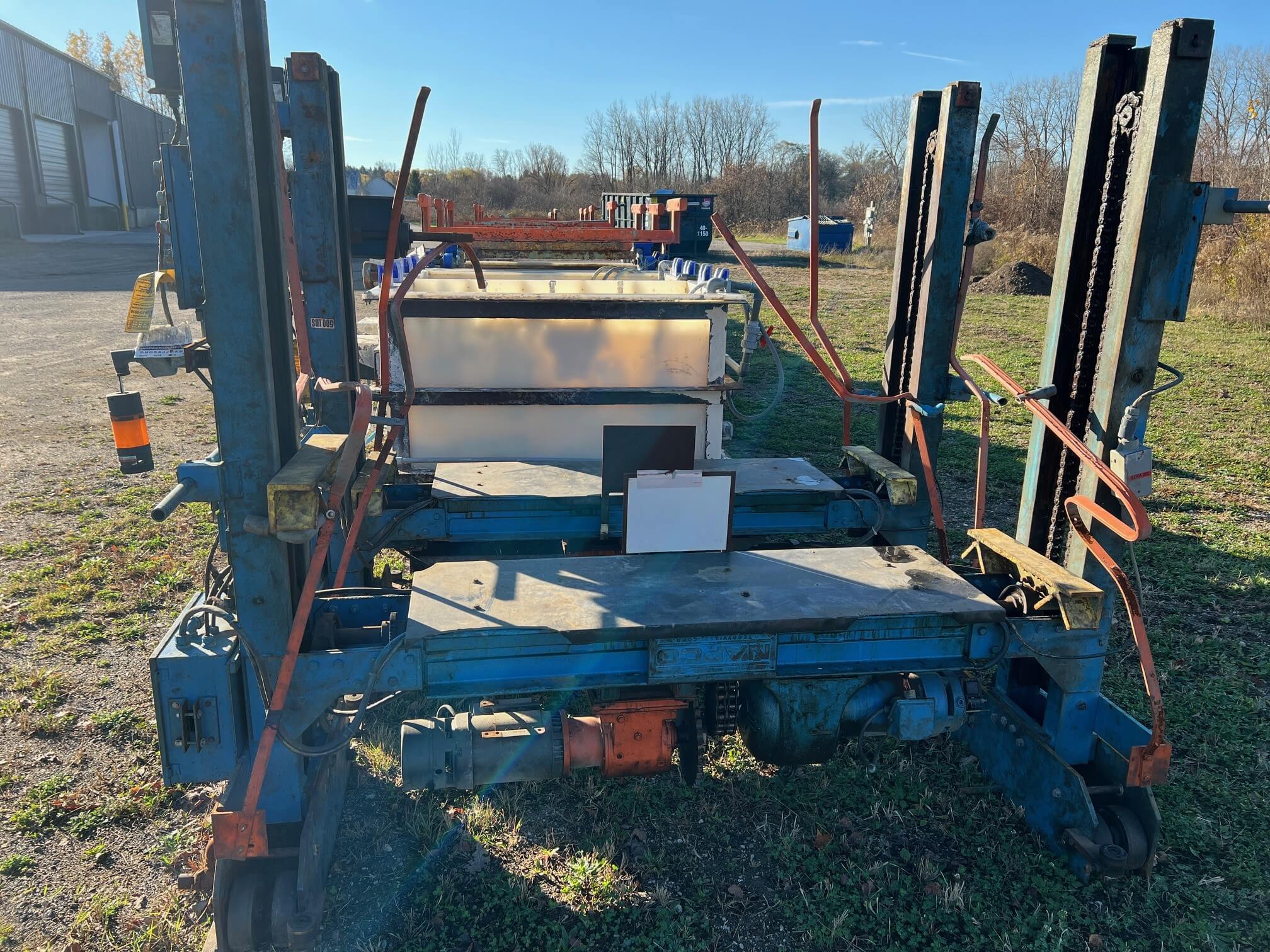 Napco 20 Station Barrel Line PL2200