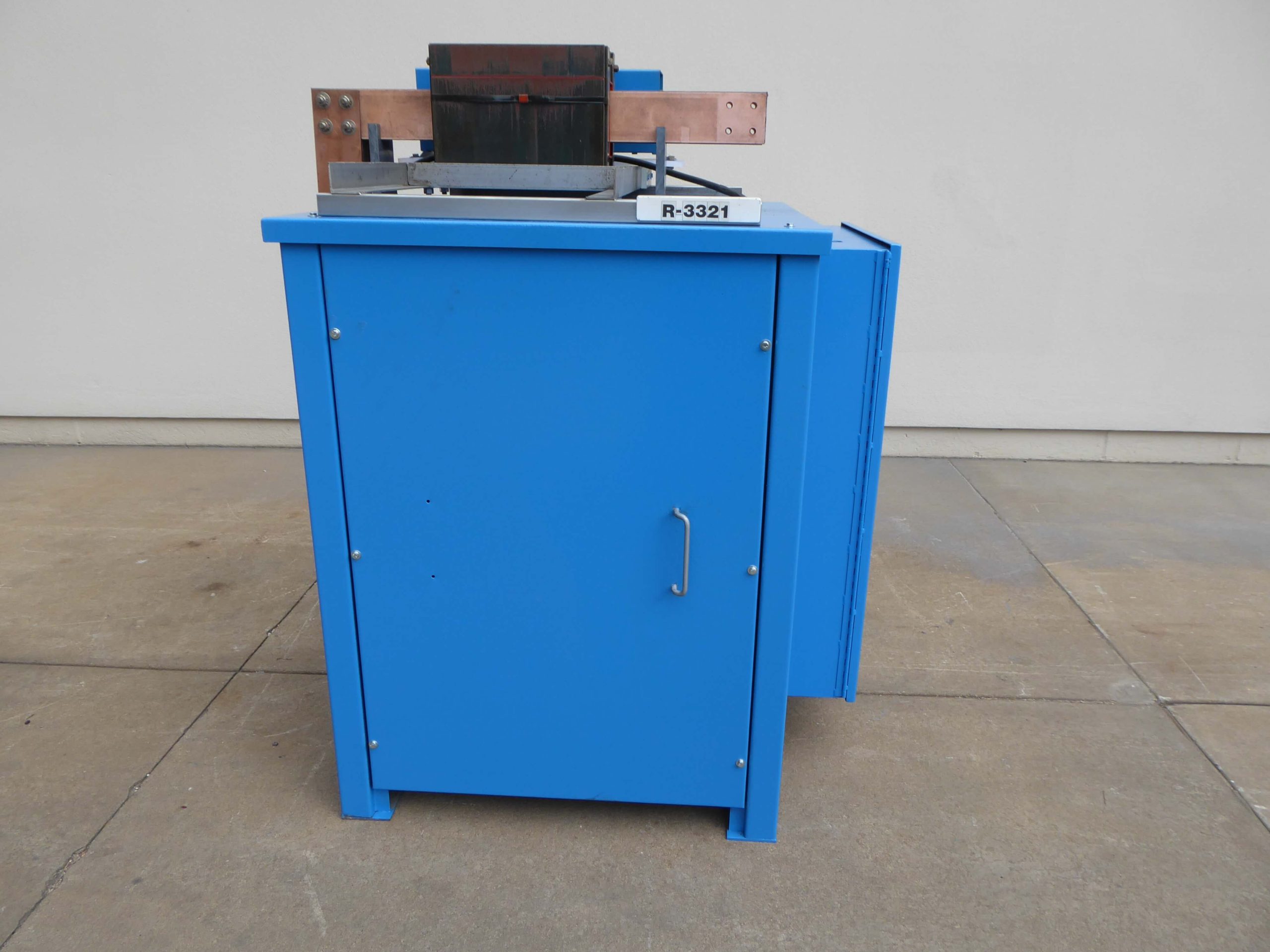 5000 Amp Dynapower 12 Volt Reversing Rectifier R3321 - Lanco ...