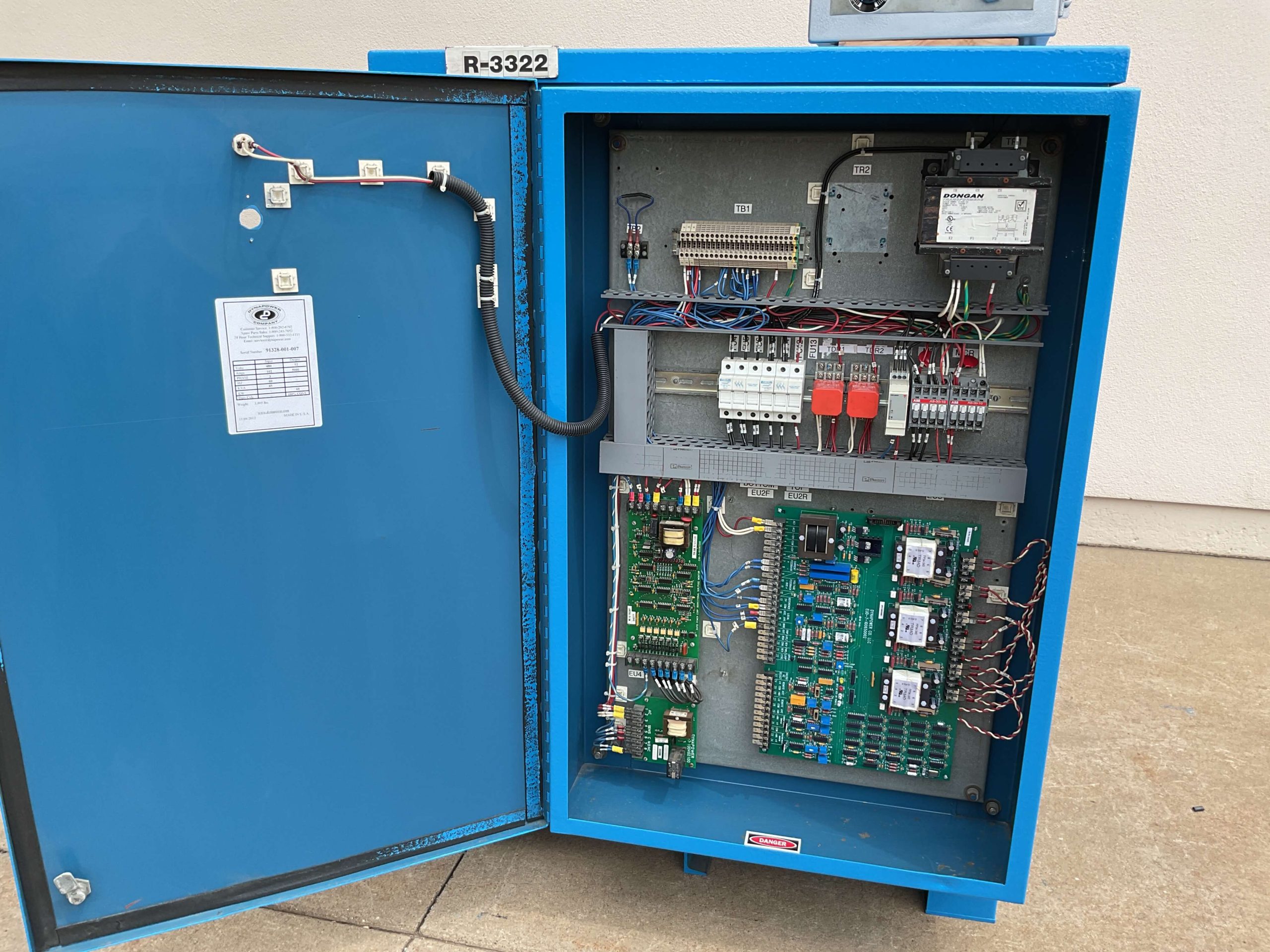 5000 Amp Dynapower 12 Volt Rectifier R3322 - Lanco Corporation | Used ...