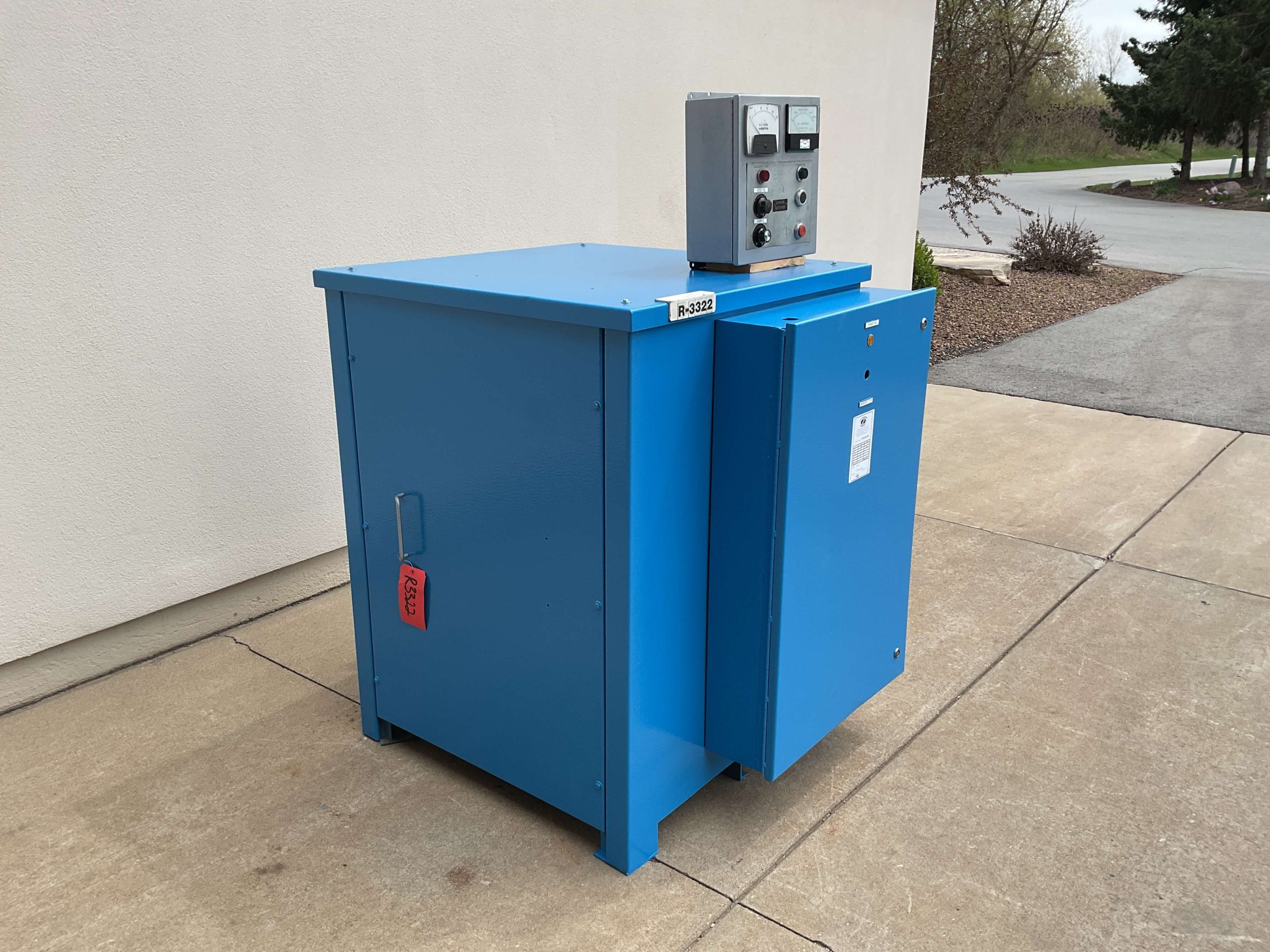 5000 Amp Dynapower 12 Volt Rectifier R3322 - Lanco Corporation | Used ...