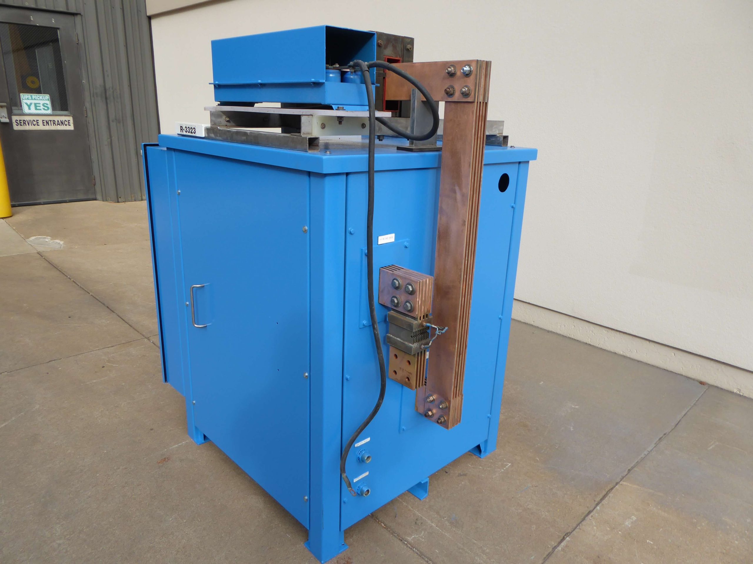 5000 Amp Dynapower 12 Volt Reversing Rectifier R3323