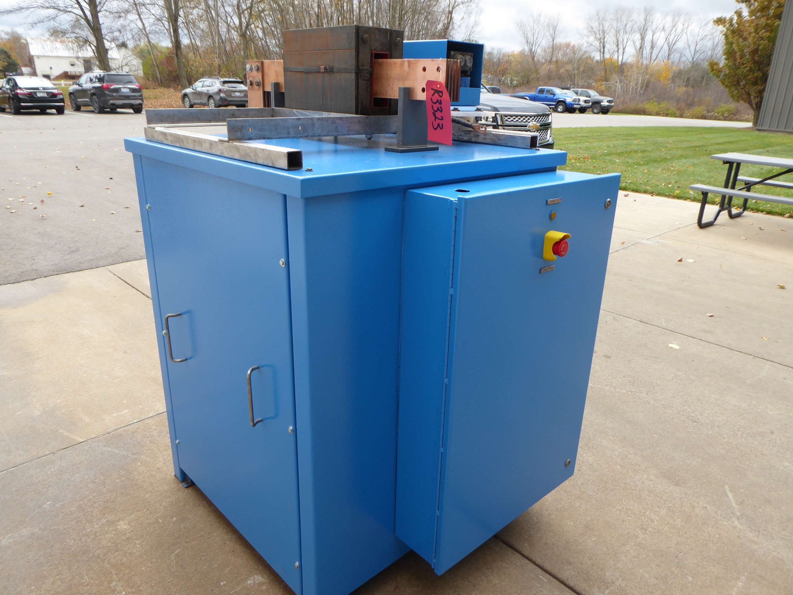 5000 Amp Dynapower 12 Volt Reversing Rectifier R3323 - Lanco ...