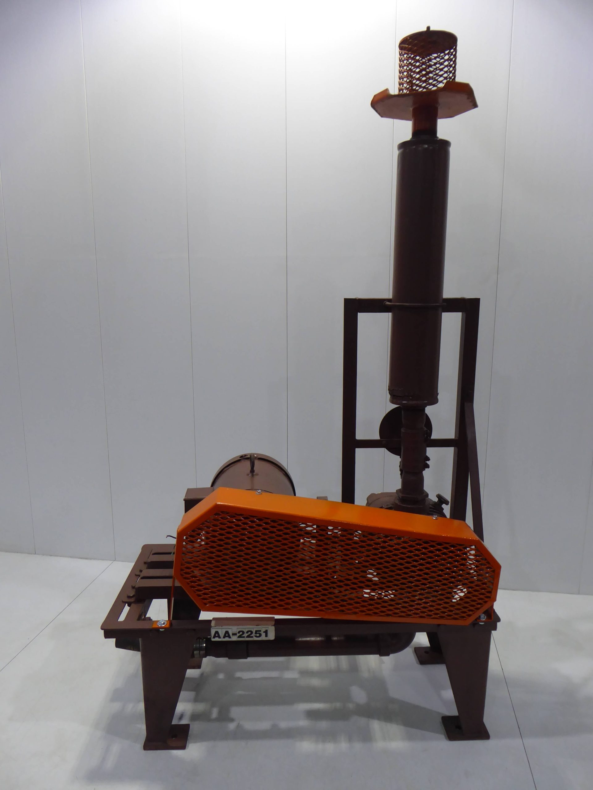 Schwitzer Duroflow 7.5 HP Model 3004 Steel Agitation Blower AA2251 ...