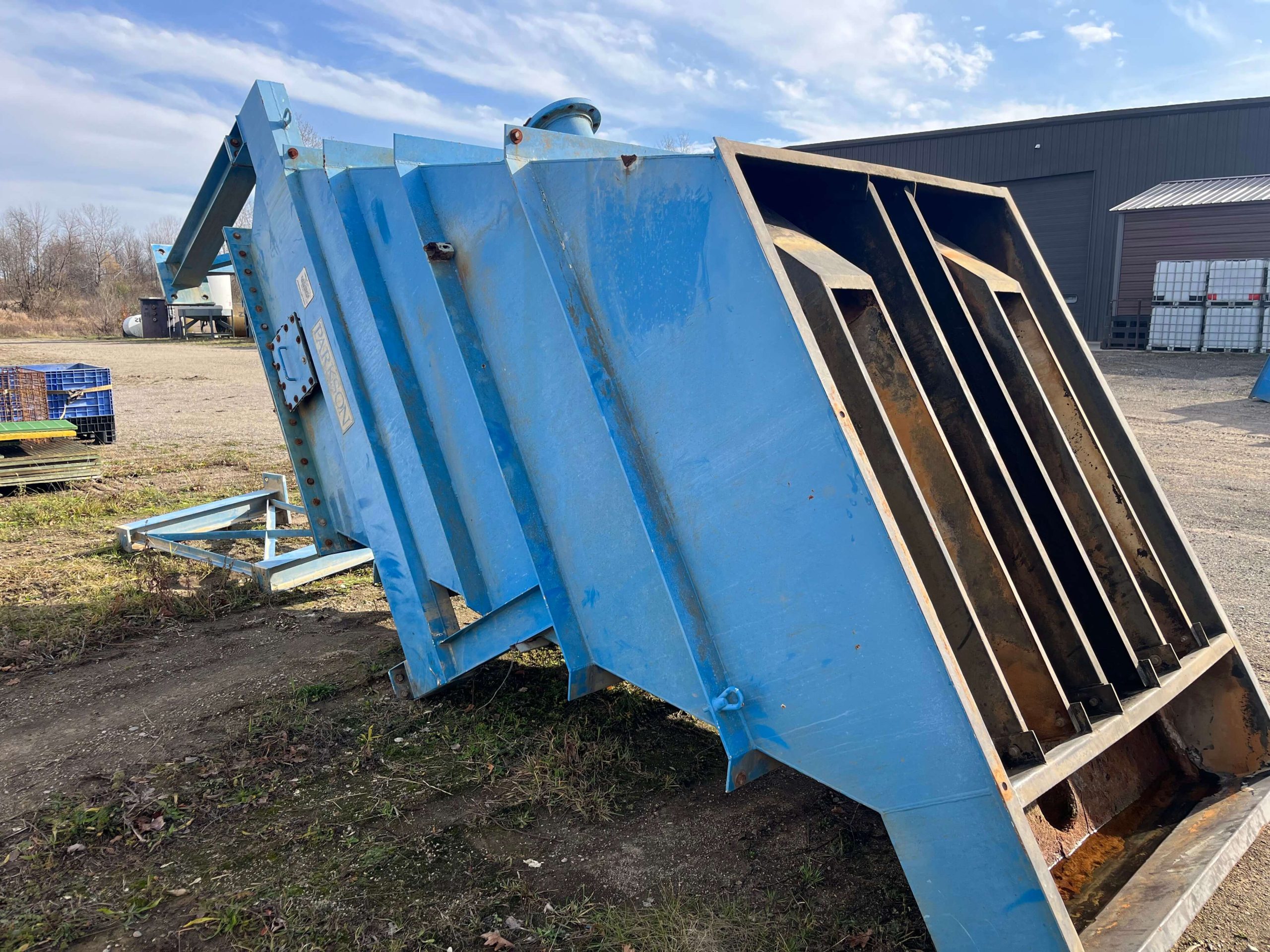 Parkson 570/55 275 GPM Slant Plate Clarifier CL2148 - Lanco Corporation ...