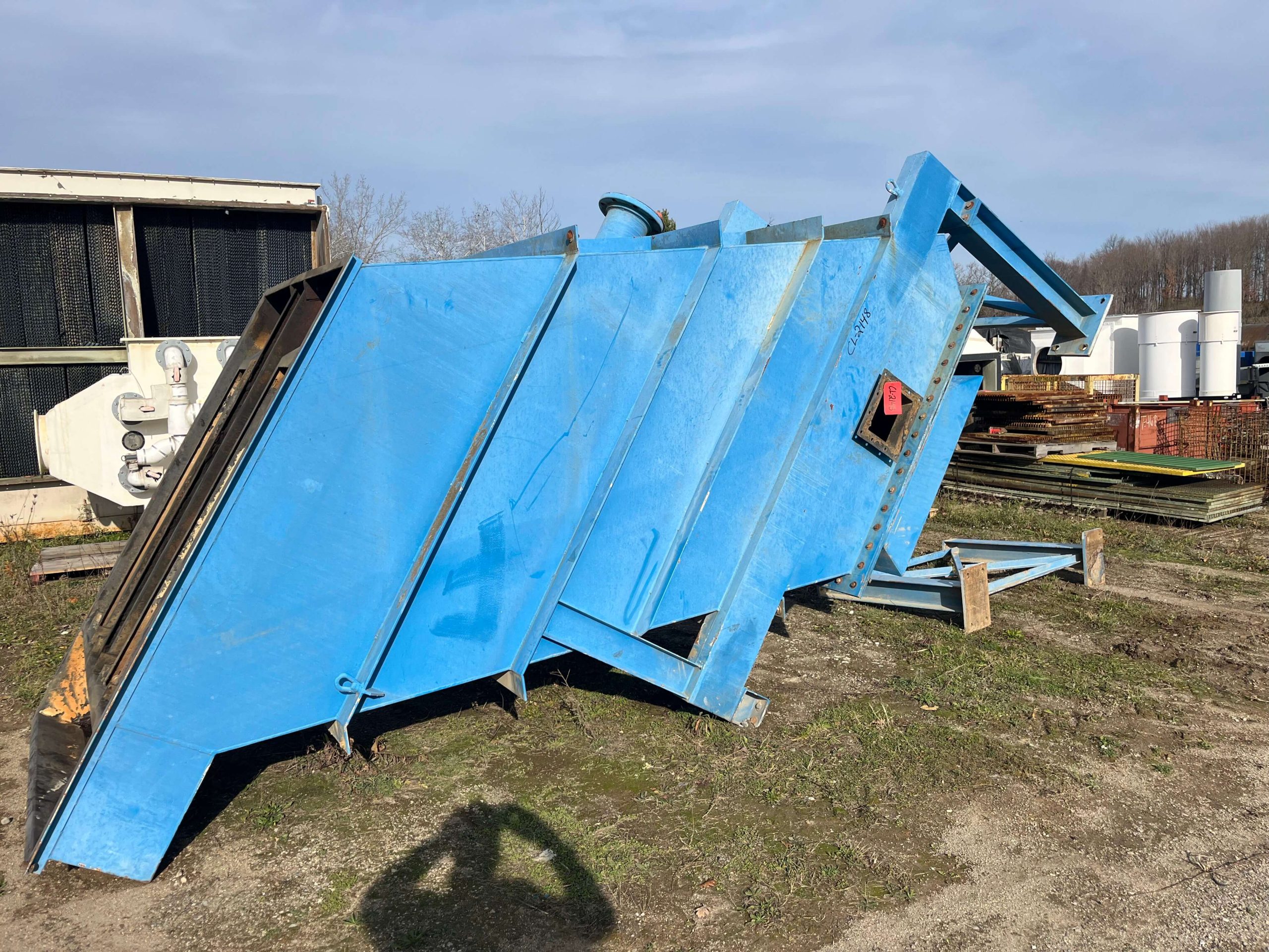 Parkson 570/55 275 GPM Slant Plate Clarifier CL2148 - Lanco Corporation ...