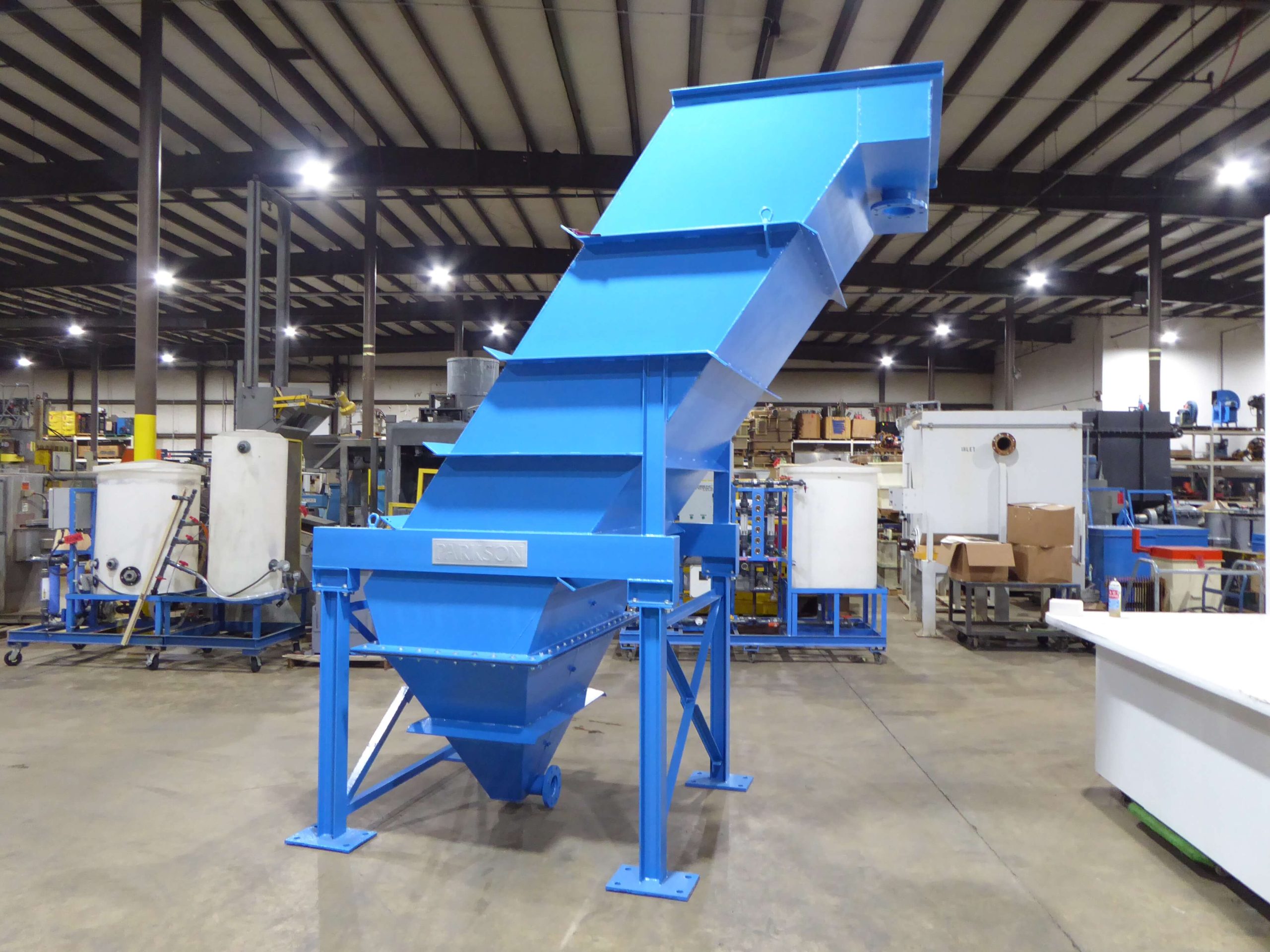 Parkson 300/55 150 GPM Slant Plate Clarifier CL2149 - Lanco Corporation ...