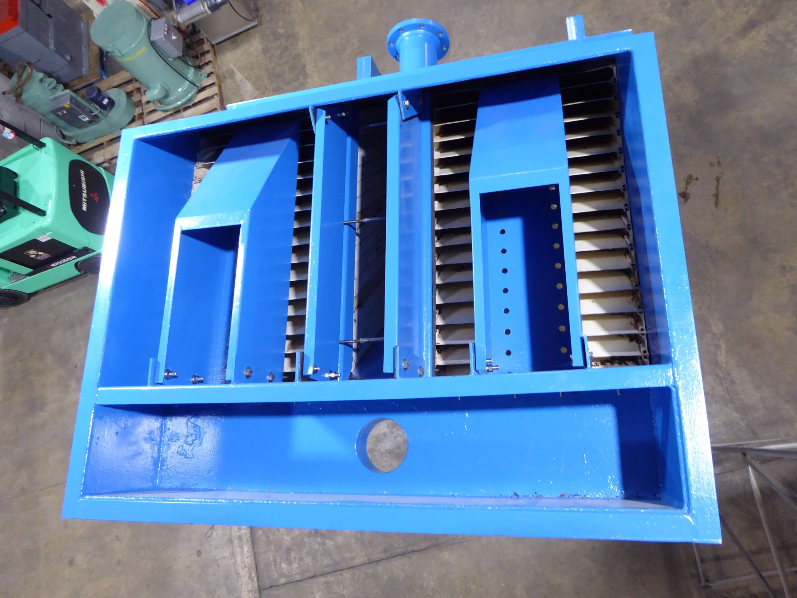 Parkson 300/55 150 GPM Slant Plate Clarifier CL2149 - Lanco Corporation ...