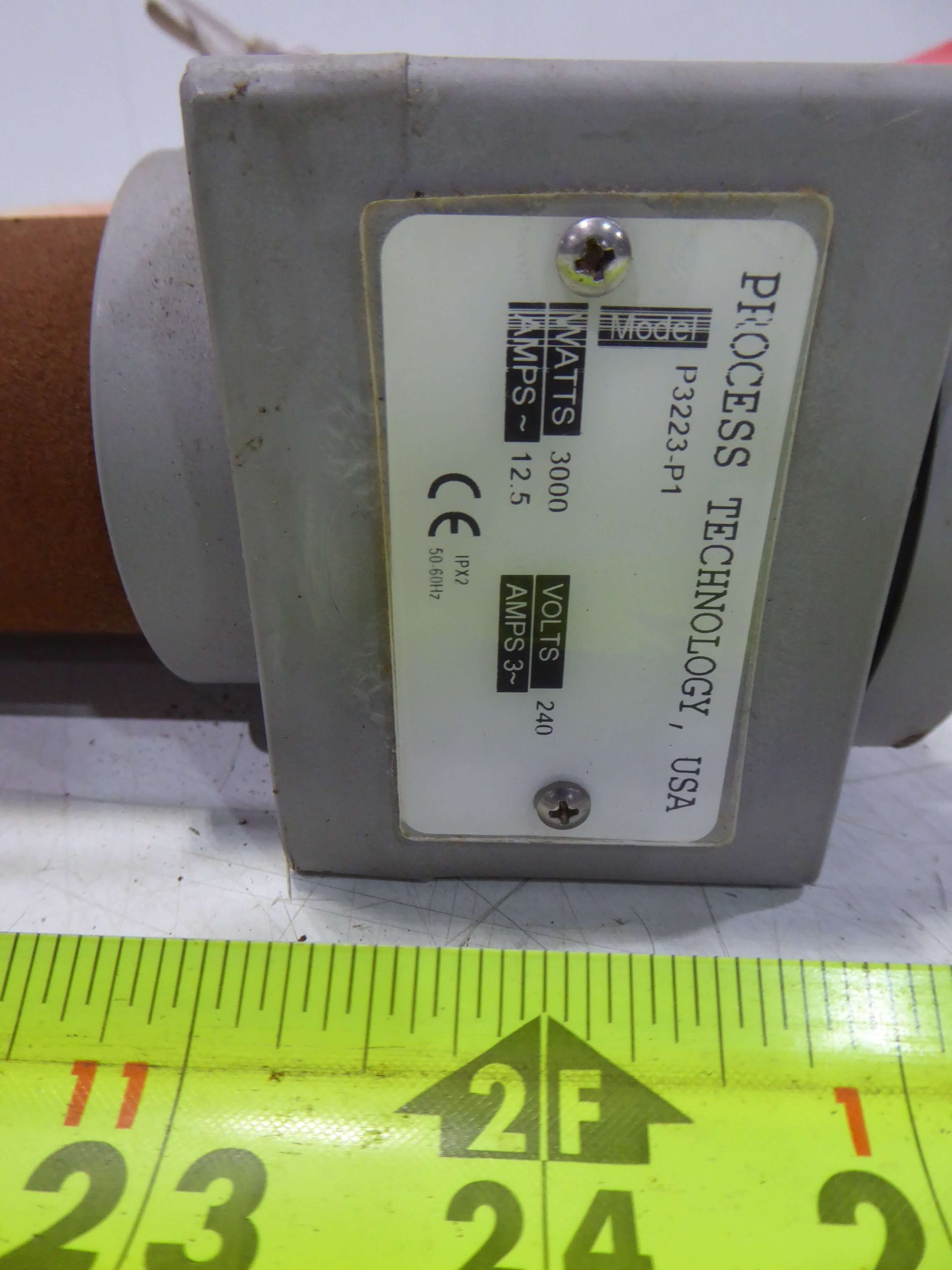 Process Technology 26"L Steel Immersion Heater IH2956 - Lanco ...