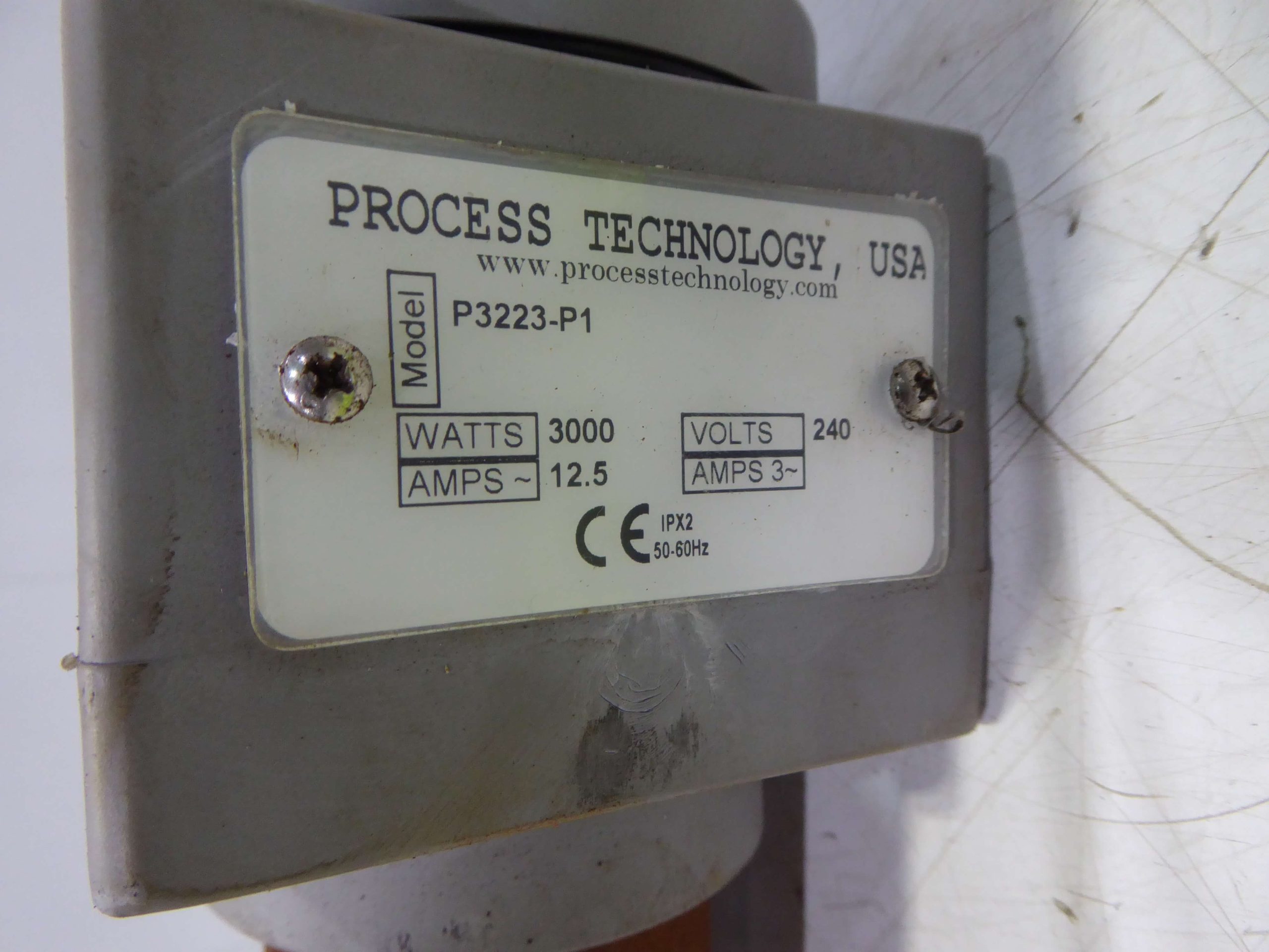 Process Technology 26"L Steel Immersion Heater IH2957 - Lanco ...