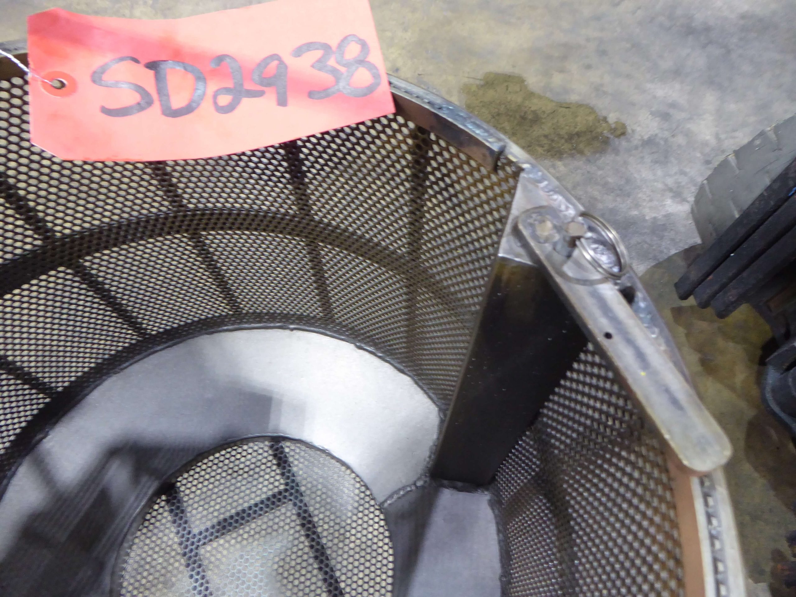 Desco 18" x 18" Spin Dryer Basket SD2938 - Lanco Corporation | Used ...