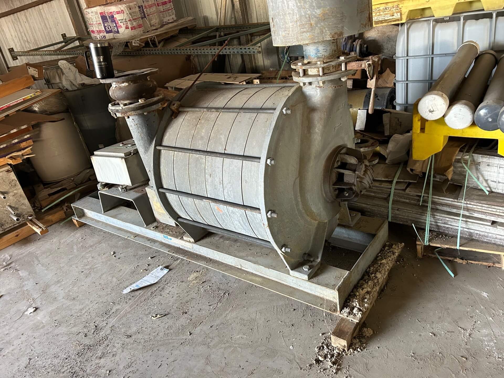 Lamson 75 HP Cast Iron Agitation Blower AA2252CN - Lanco Corporation ...