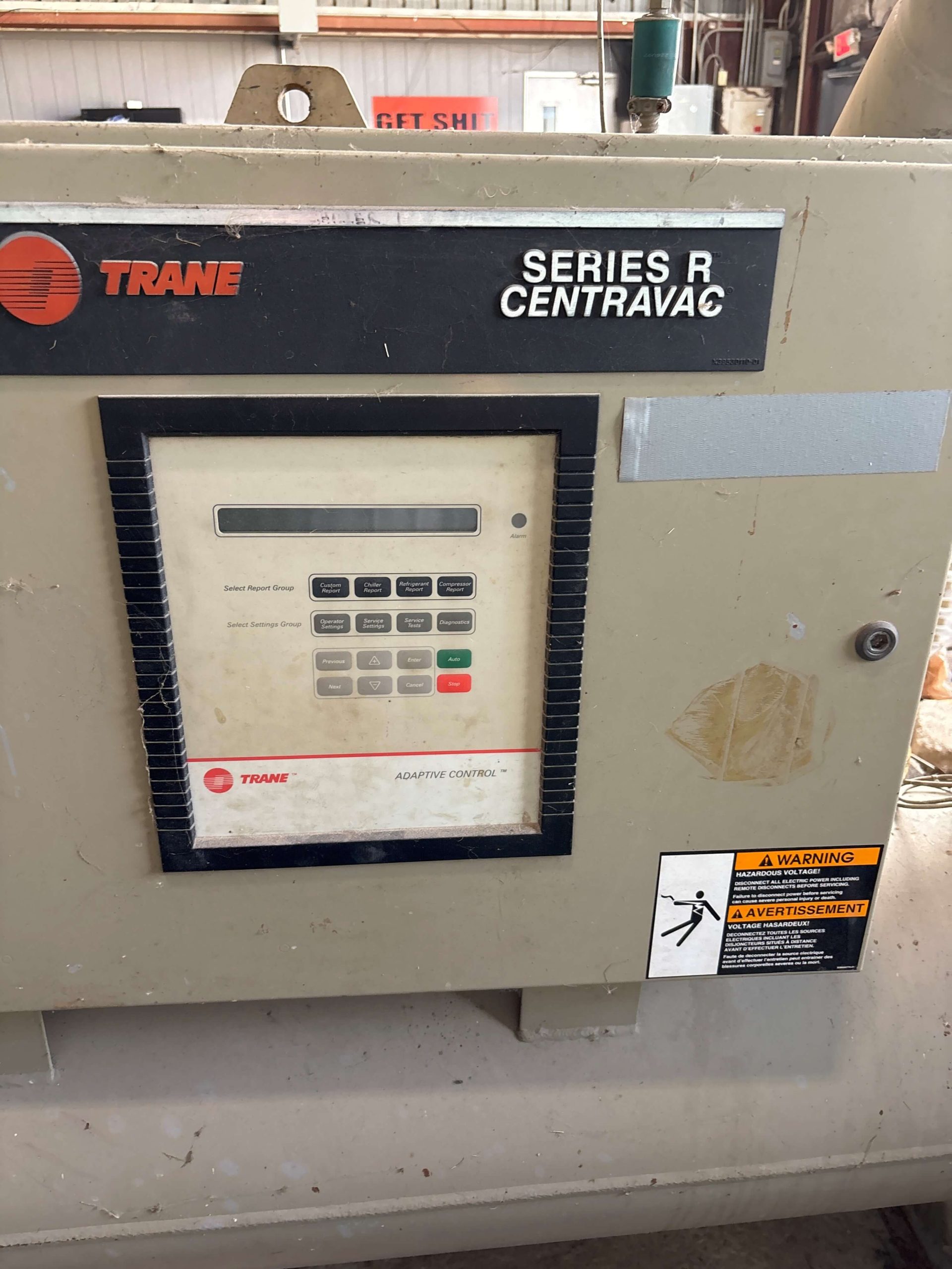 Trane 150 Ton Rotary Chiller C2120CN - Lanco Corporation | Used ...