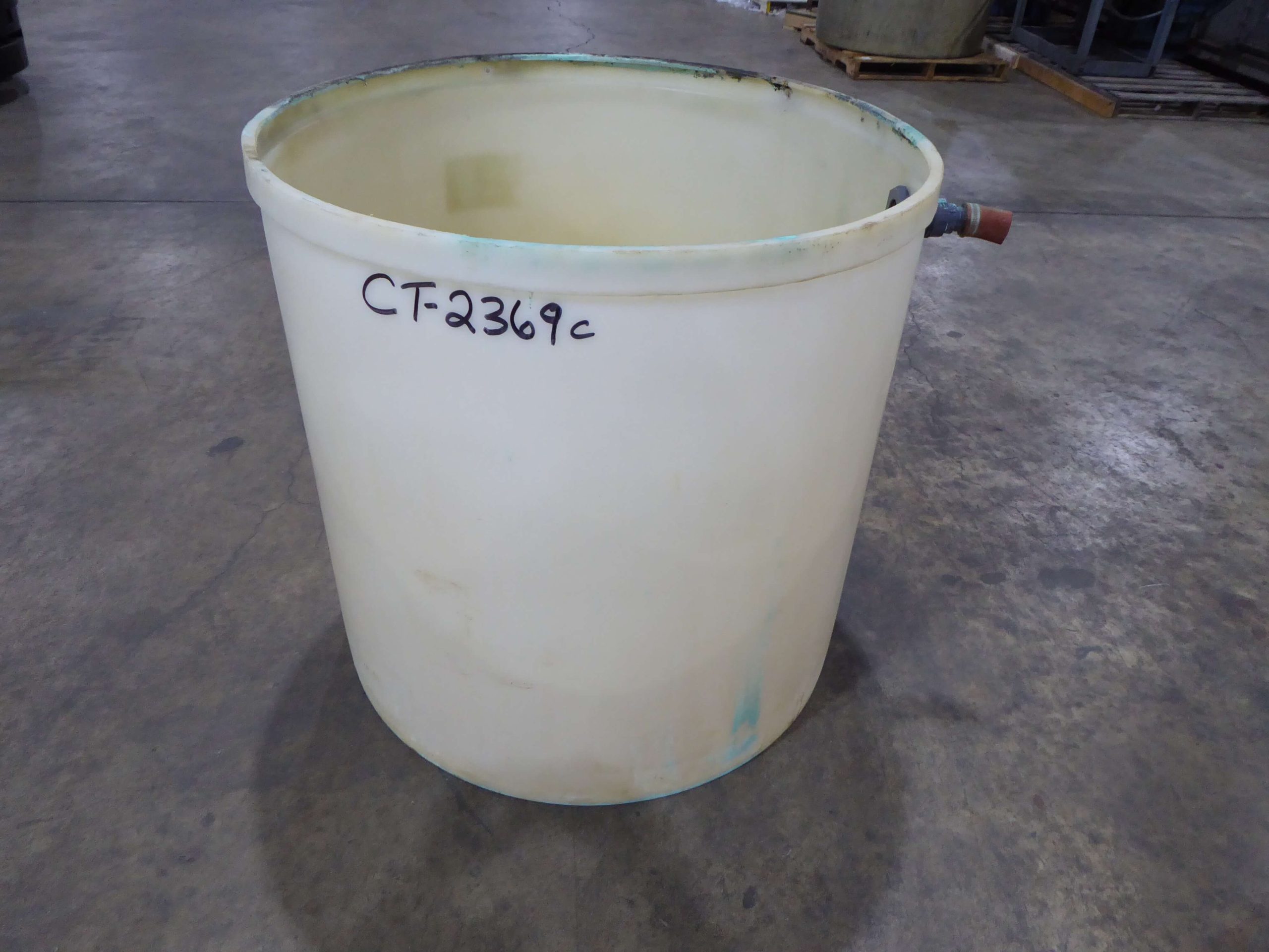 150 Gallon Poly Round Tank CT2369C - Lanco Corporation | Used ...