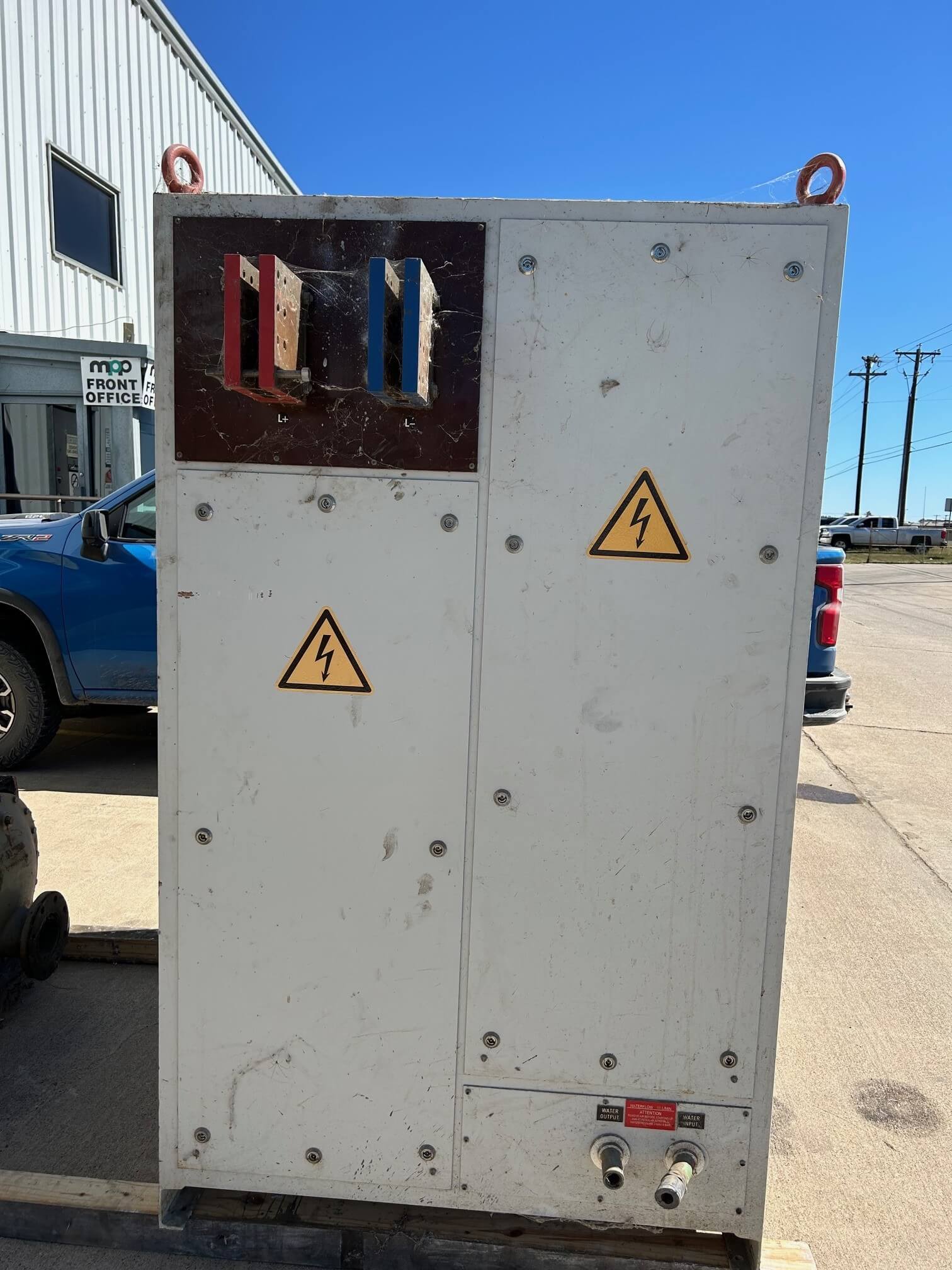 18000 Amp American Plating Power 24 Volt Rectifier R3335CN