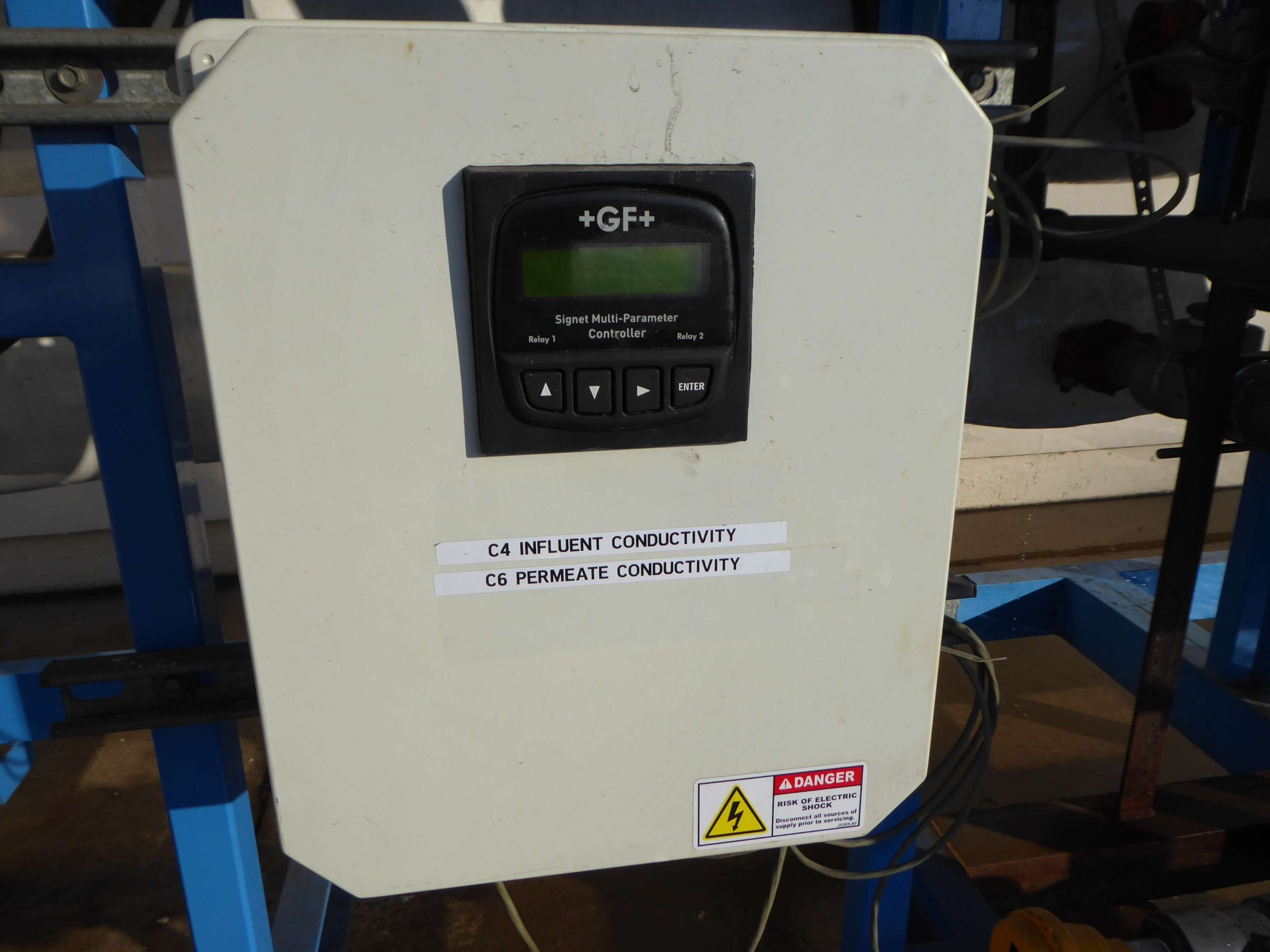 Applied Membranes 4000 GPD Reverse Osmosis Testing System RO2024