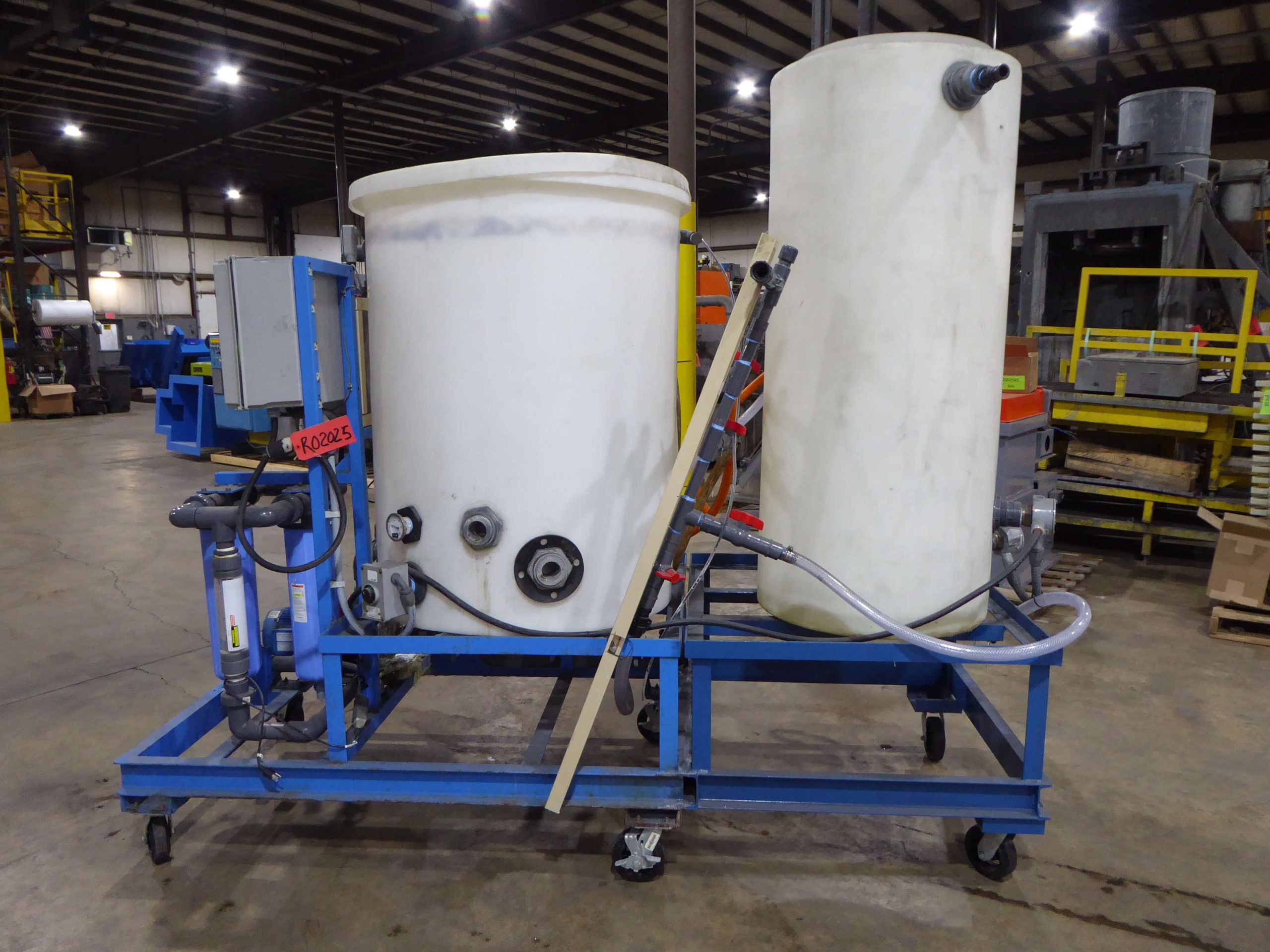 Applied Membranes 30 GPM Reverse Osmosis Cleaning System RO2025