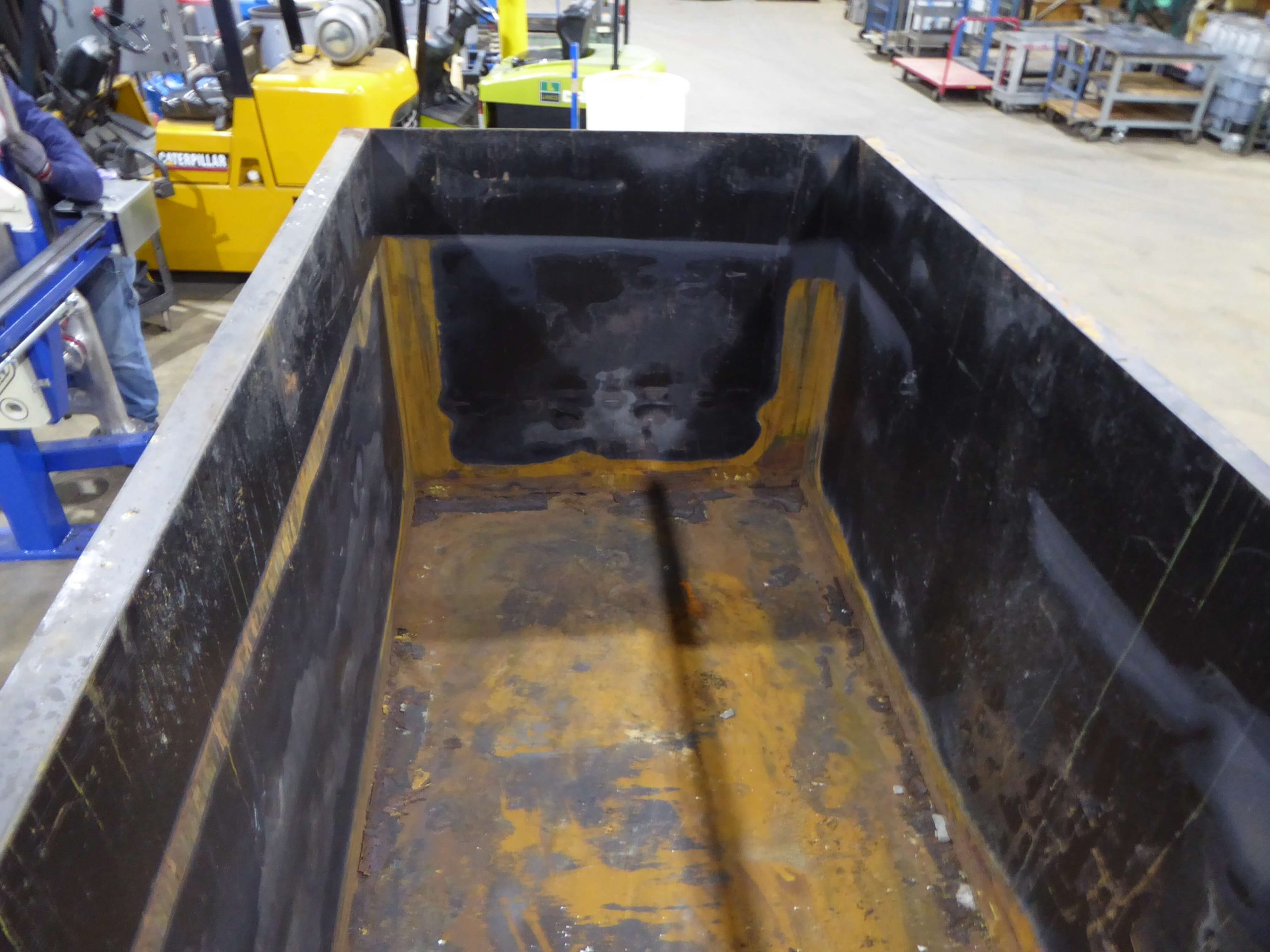 2090 Gallon Steel Retangular Tank RT2298C - Lanco Corporation | Used ...