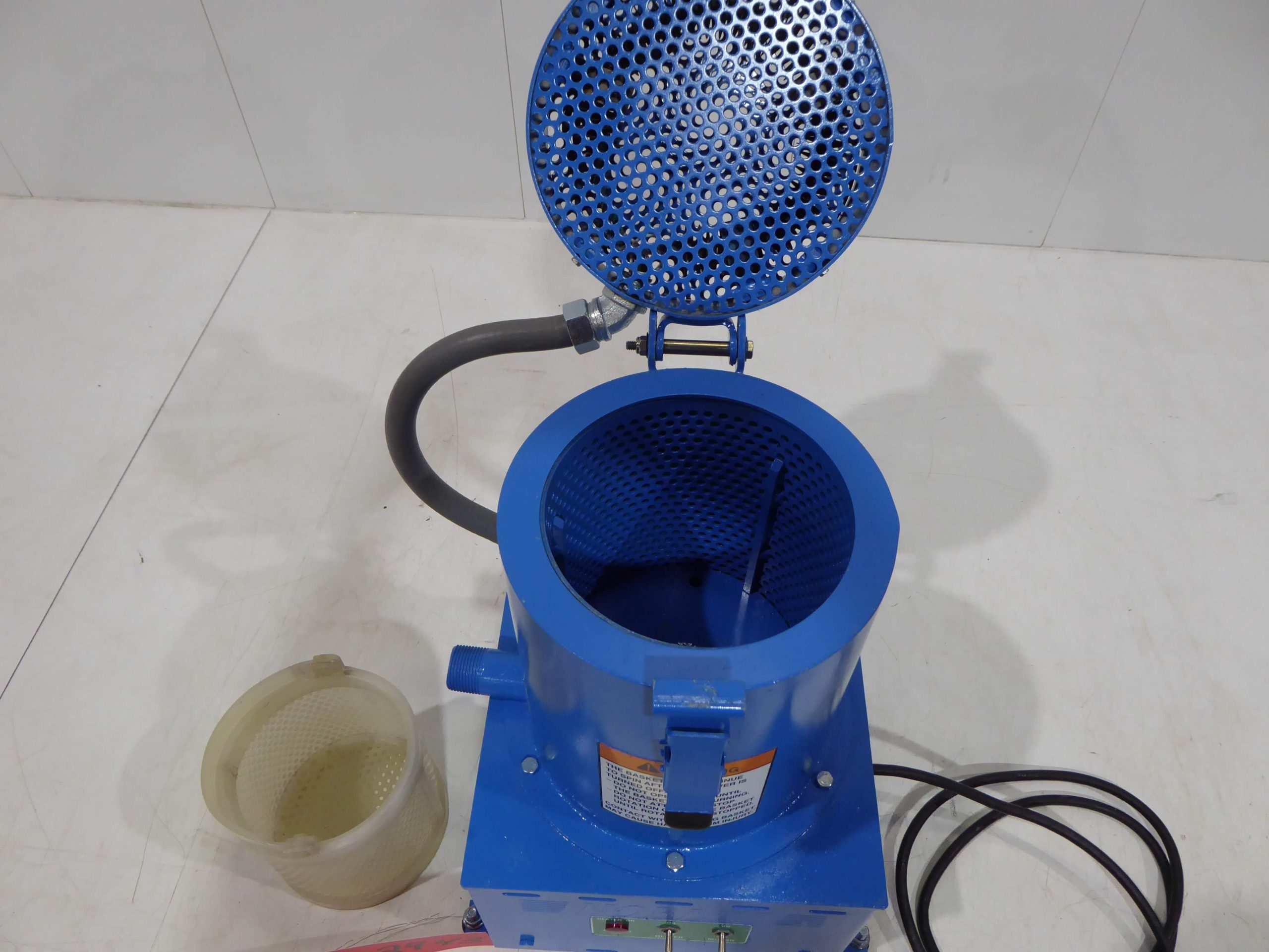 Nobles 6" x 6" Model 29792.2 Spin Dryer SD2943